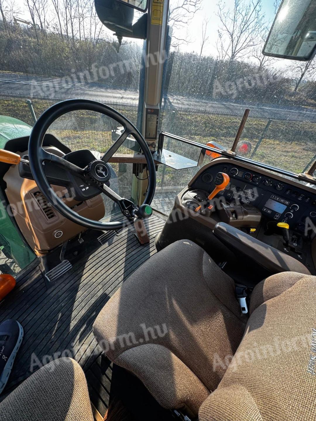 John Deere 7830, 20+20 fokozatú AutoQuad váltóval, készletről - Tolna ...