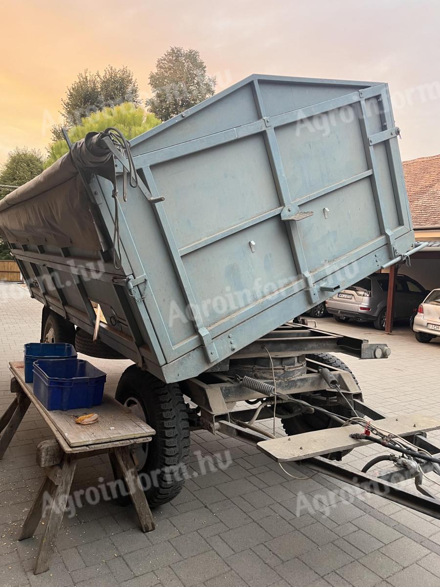 MBP-6.5 Pótkocsik Eladó - Baranya vármegye 7784 Nagynyárád - Agroinform.hu