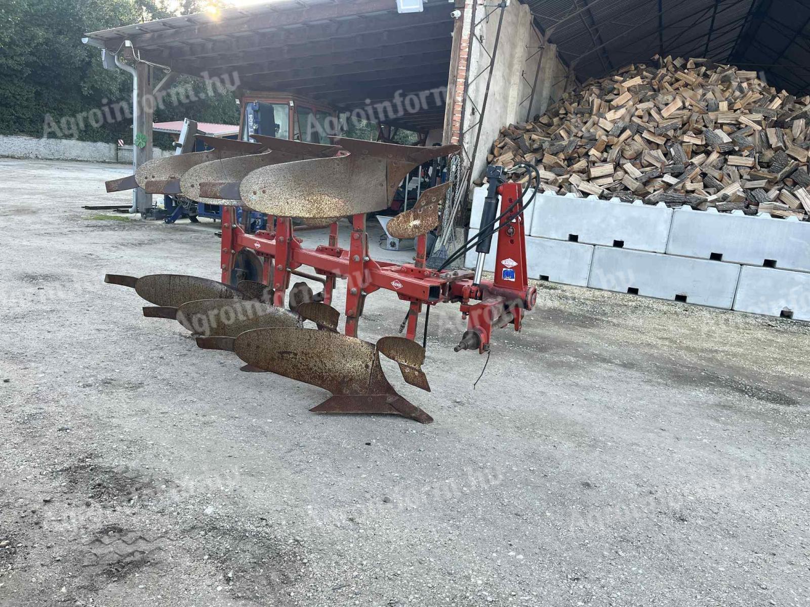 Kuhn 3 fejes váltvaforgató eke eladó - Győr-Moson-Sopron vármegye 9365 Dénesfa - Agroinform.hu