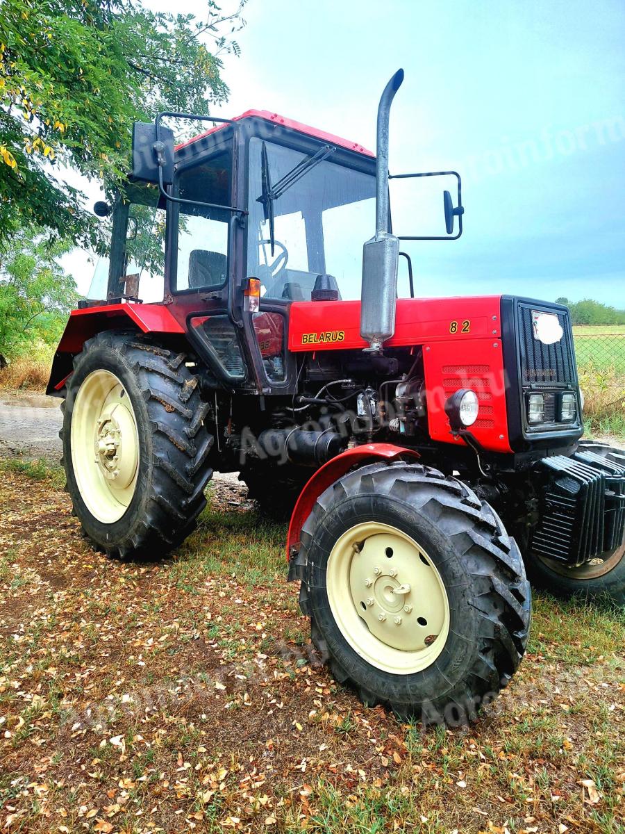 MTZ 82 Export kivitelű, friss műszakival eladó - Bács-Kiskun vármegye ...