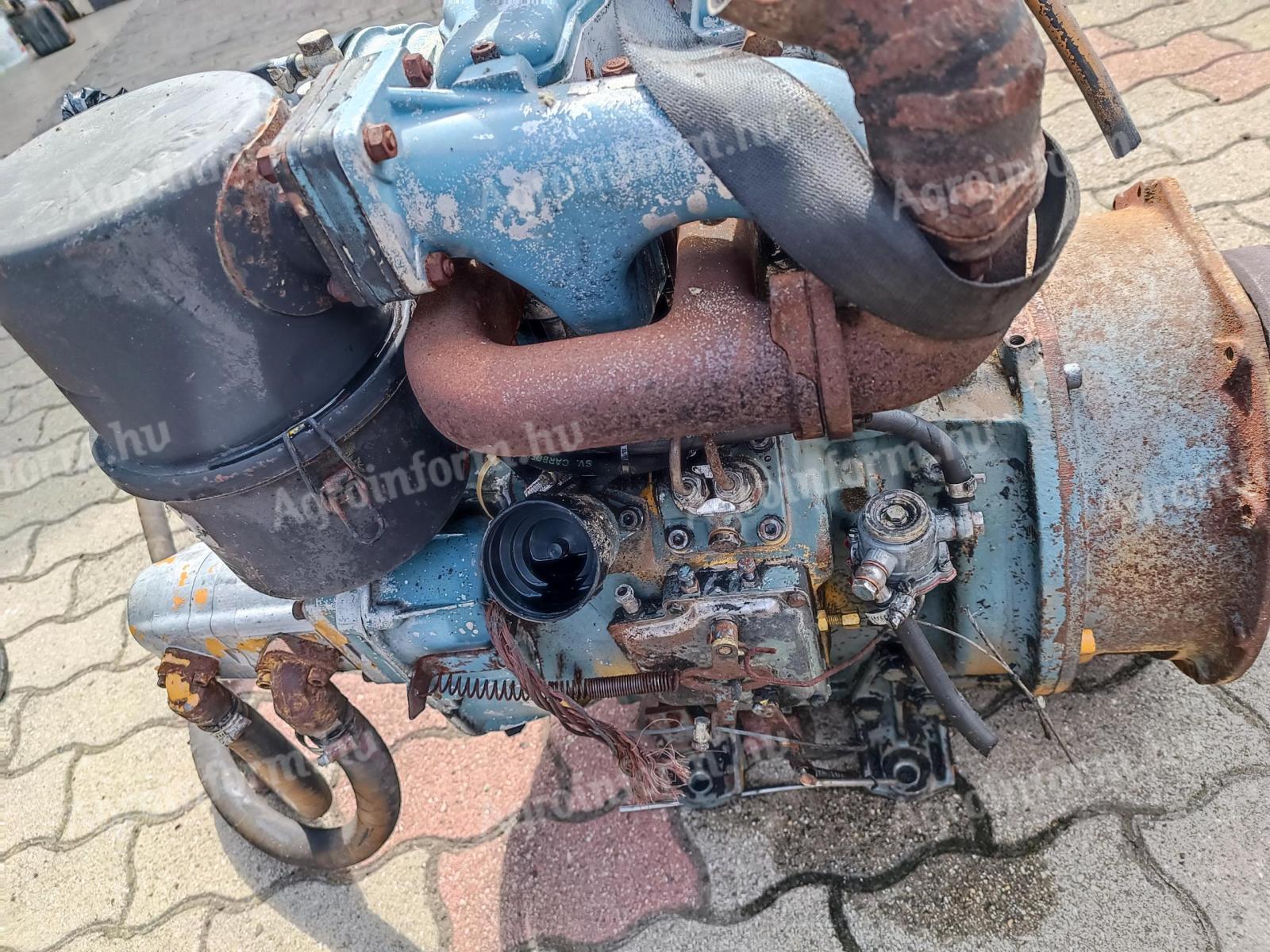 Lombardini 5LD825-2 dízelmotor eladó - Borsod-Abaúj Zemplén vármegye ...