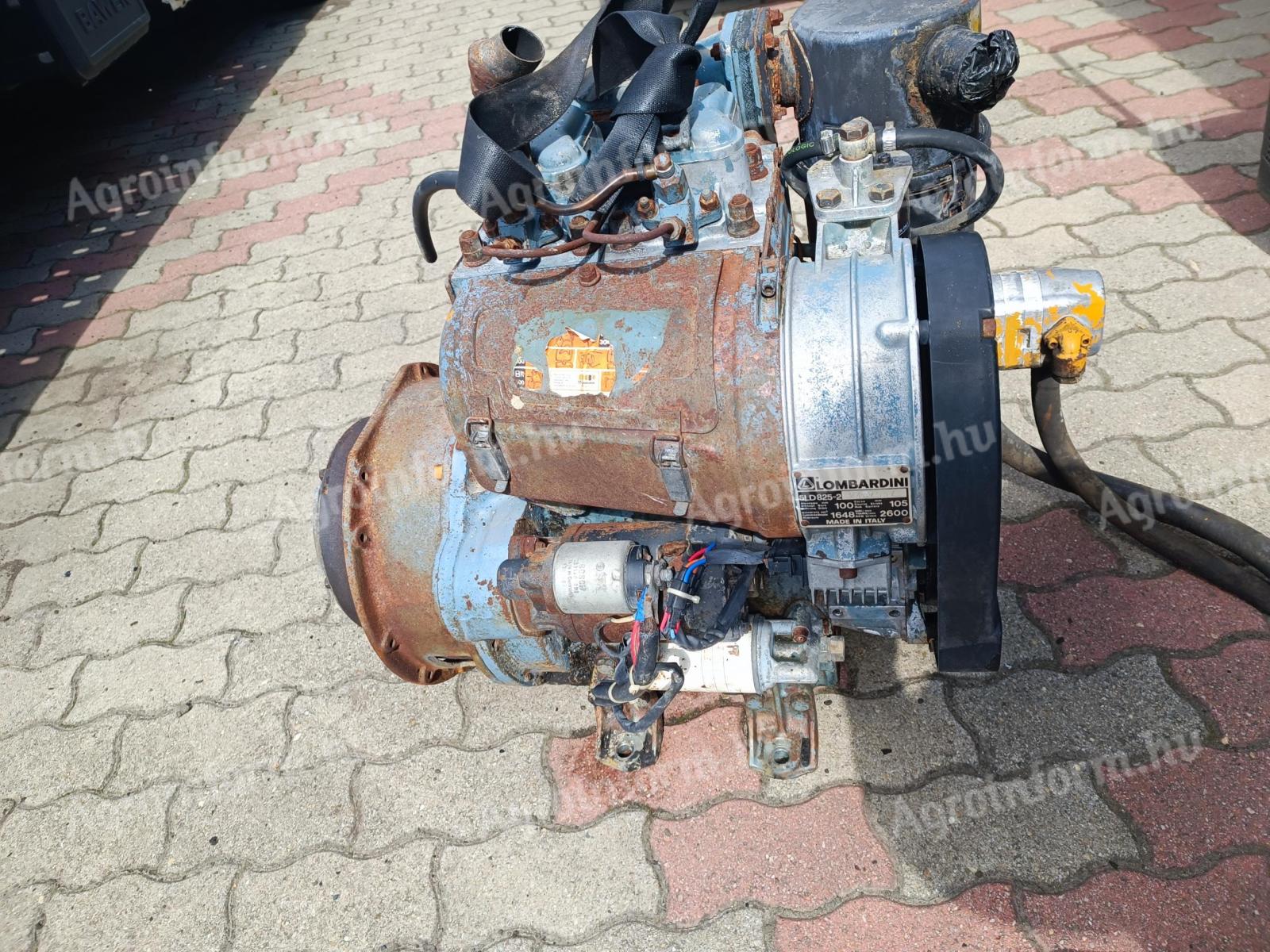 Lombardini 5LD825-2 dízelmotor eladó - Borsod-Abaúj Zemplén vármegye ...