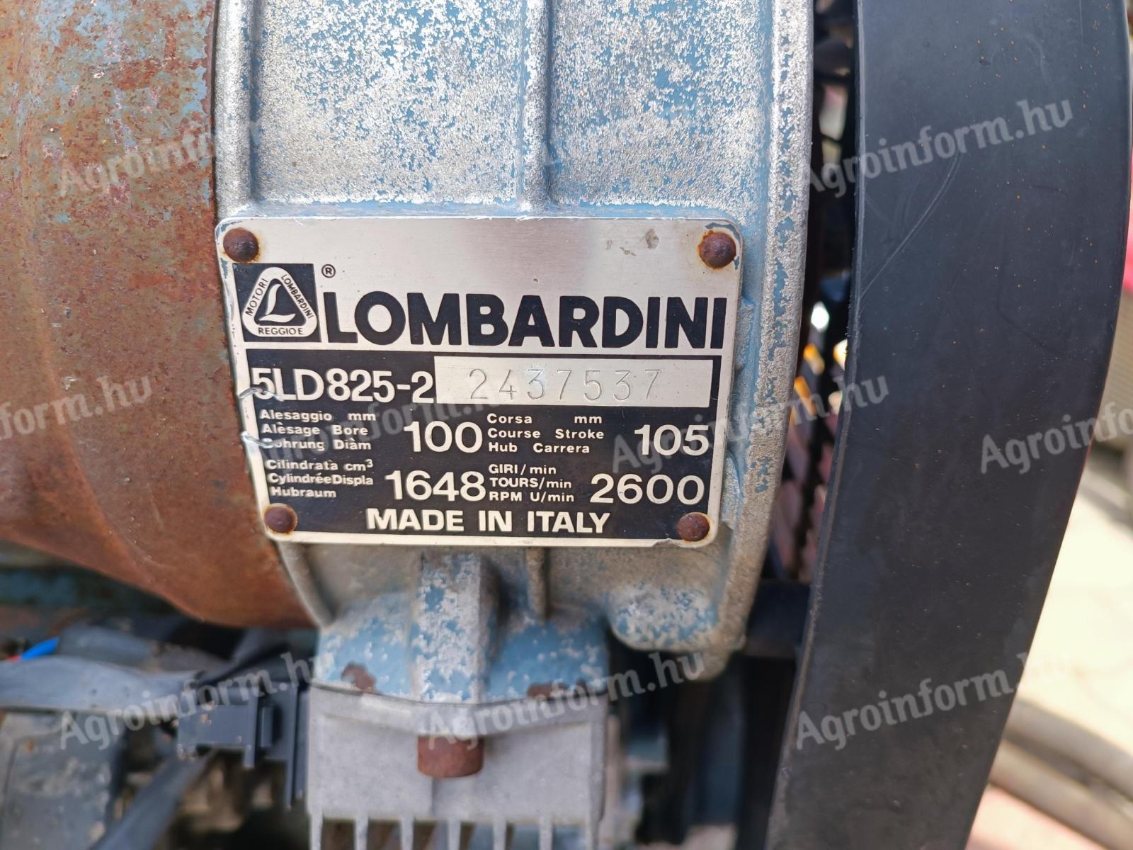 Lombardini 5LD825-2 dízelmotor eladó - Borsod-Abaúj Zemplén vármegye ...