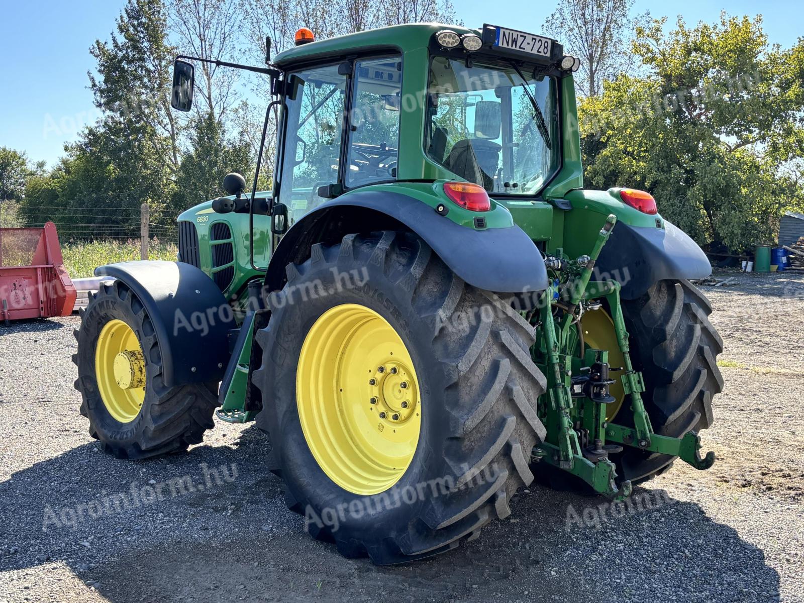 John Deere 6830 Prémium - Fejér vármegye 8126 Sárszentágota - Agroinform.hu