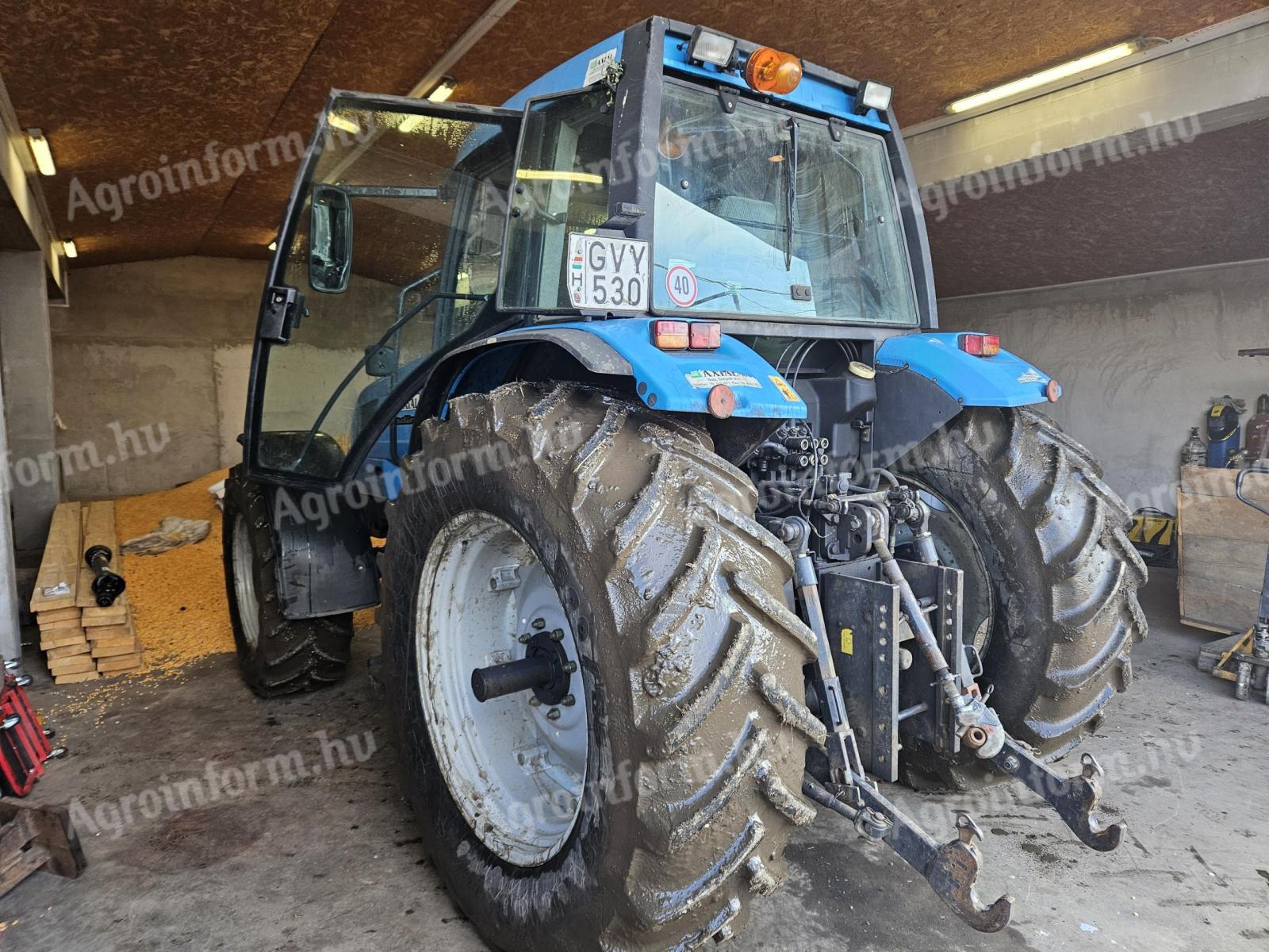 Landini Legend 145 traktor eladó, felújított turbóval, friss szervizzel ...