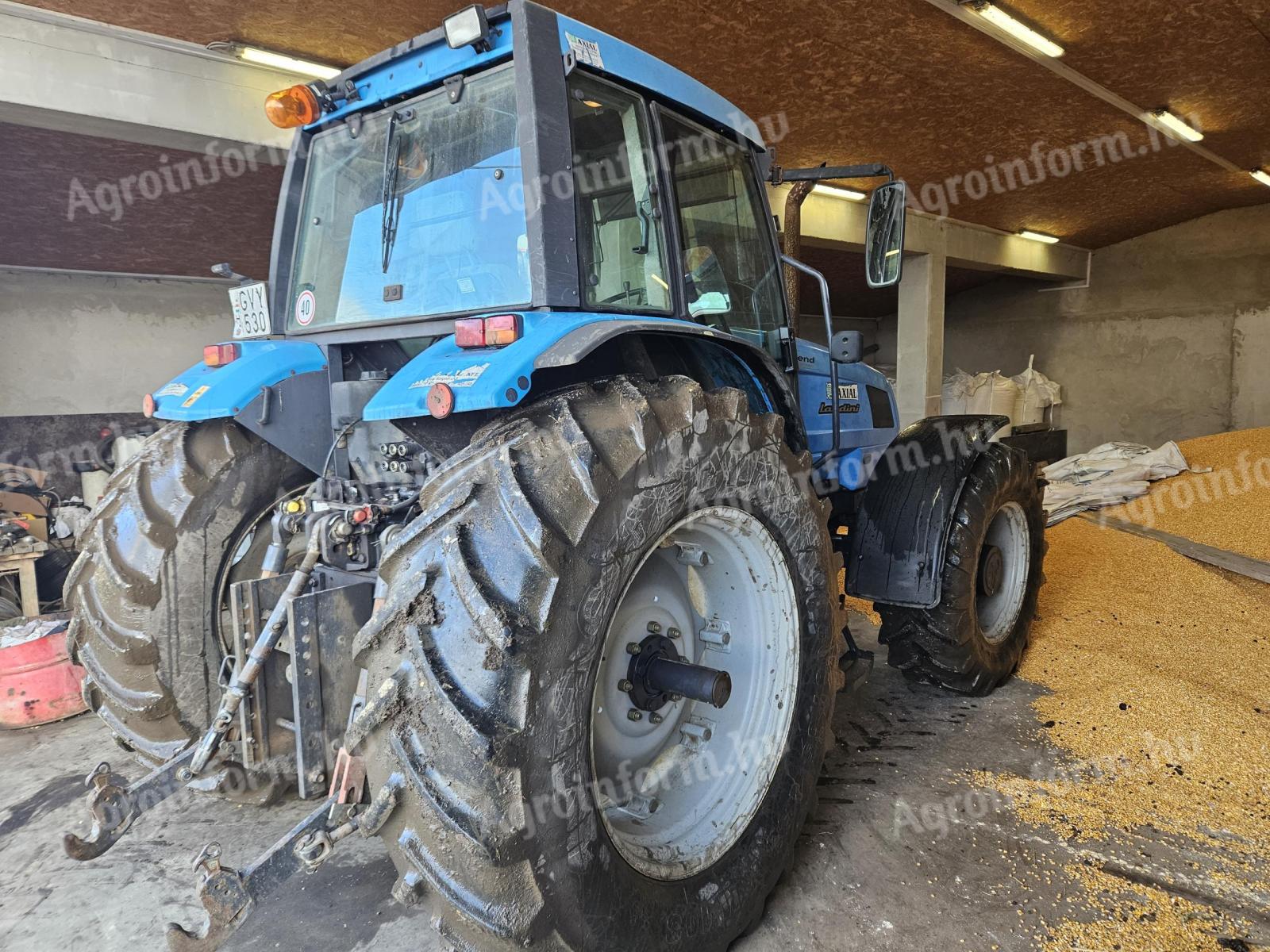 Landini Legend 145 traktor eladó, felújított turbóval, friss szervizzel ...