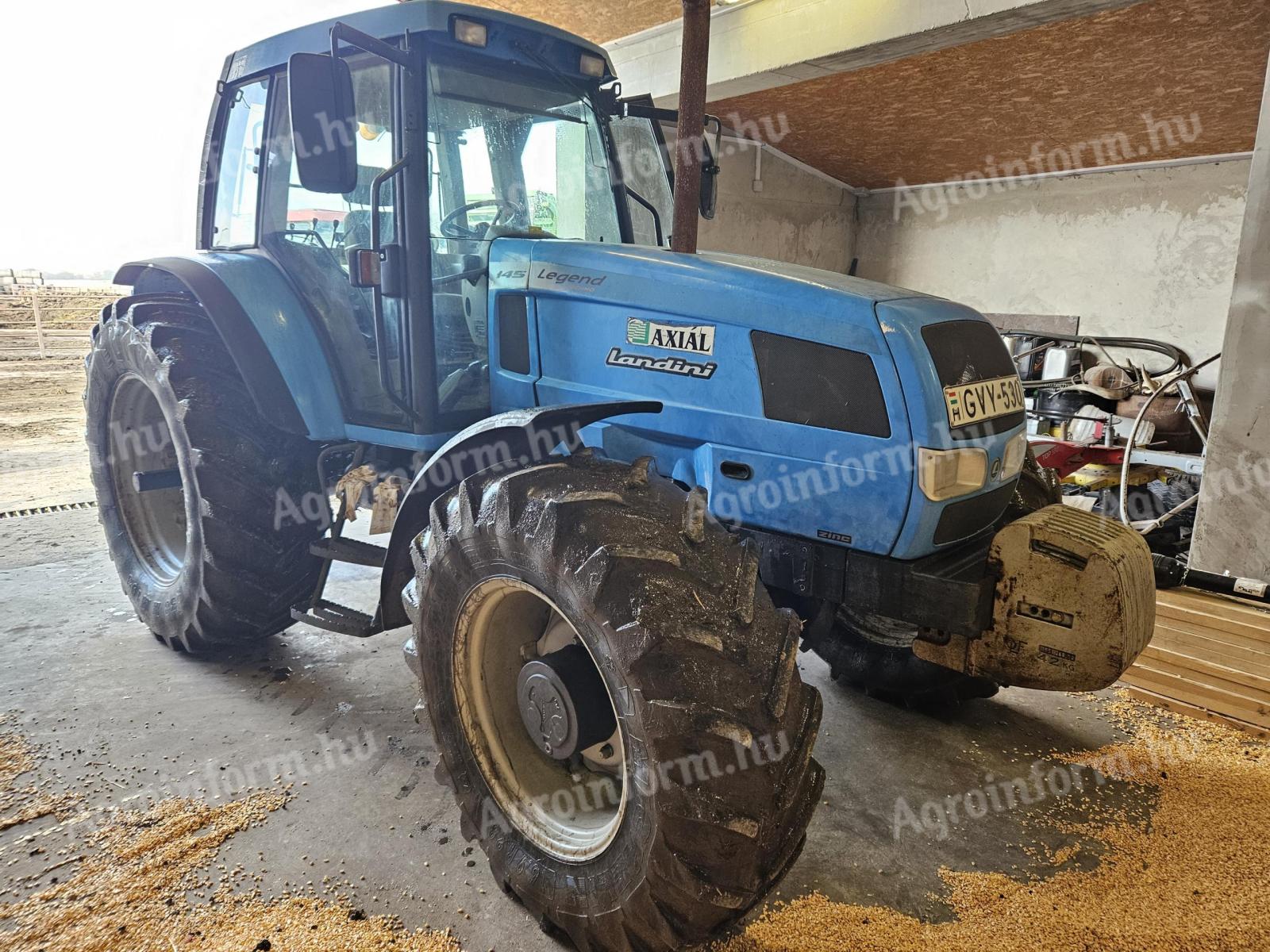 Landini Legend 145 traktor eladó, felújított turbóval, friss szervizzel ...