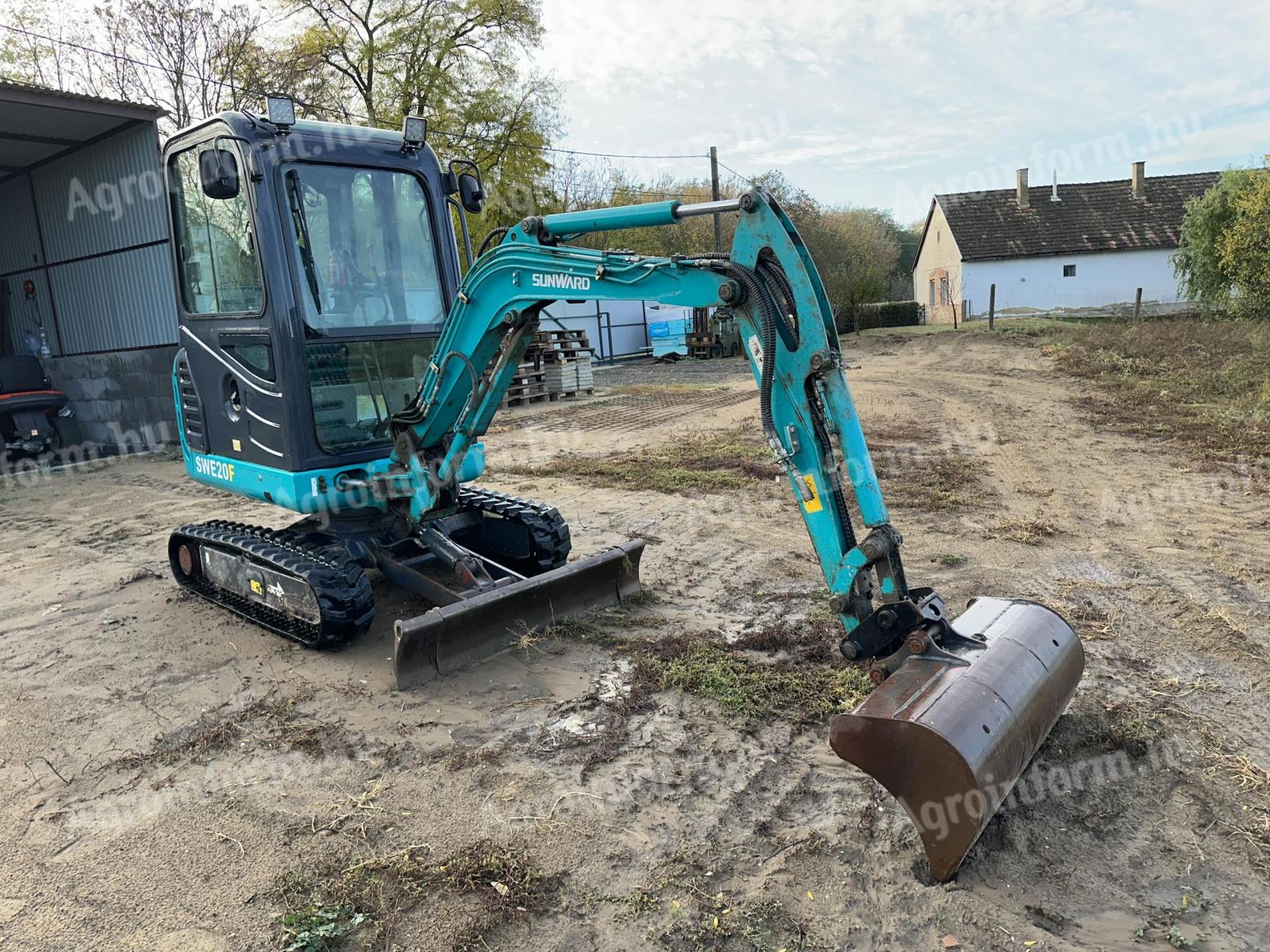 Sunward 20f markoló eladó gondos gazdától - Tolna vármegye 7224 Dúzs - Agroinform.hu