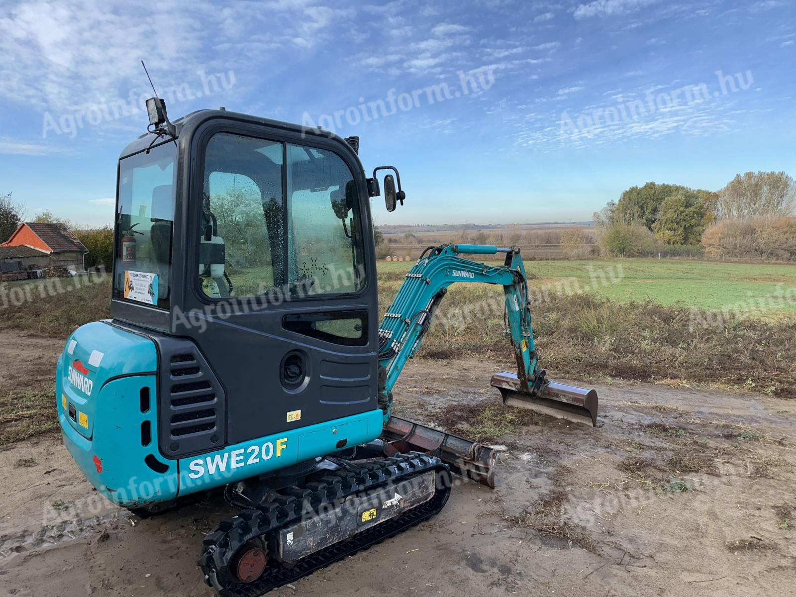 Sunward 20f markoló eladó gondos gazdától - Tolna vármegye 7224 Dúzs - Agroinform.hu