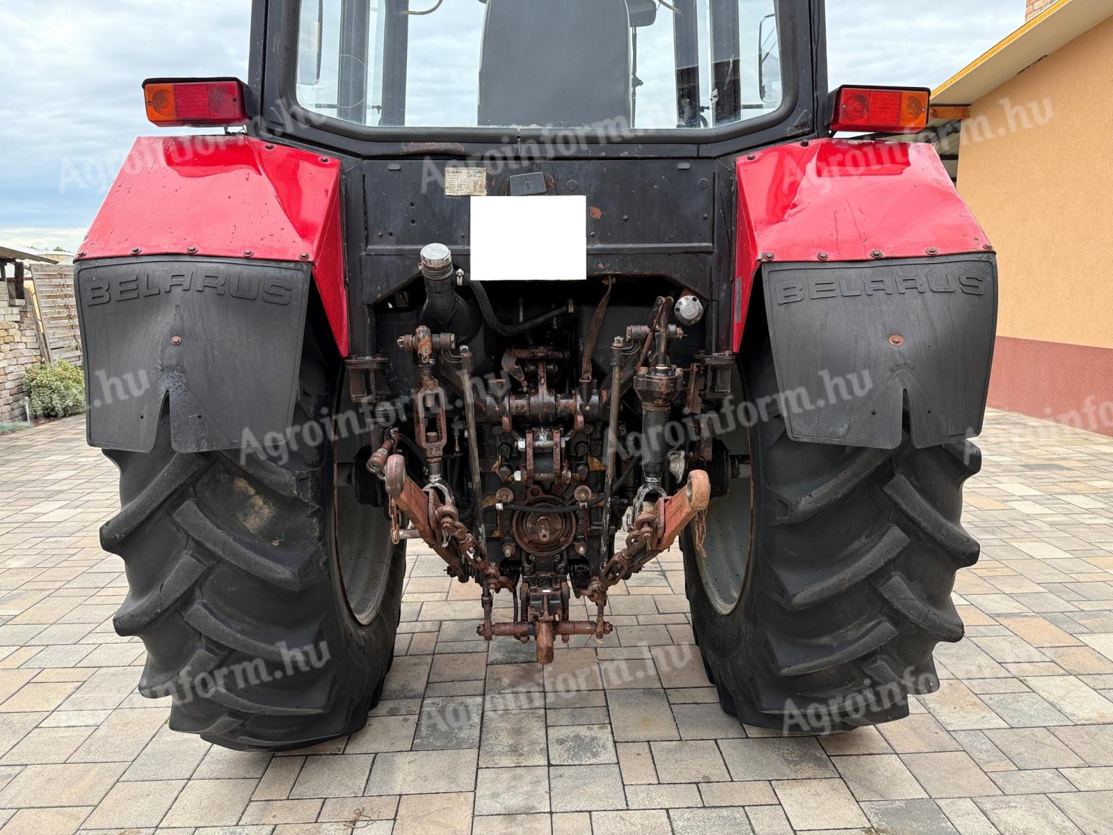 Belarus MTZ 892.2 traktor - Csongrád-Csanád vármegye 6791 Szeged ...