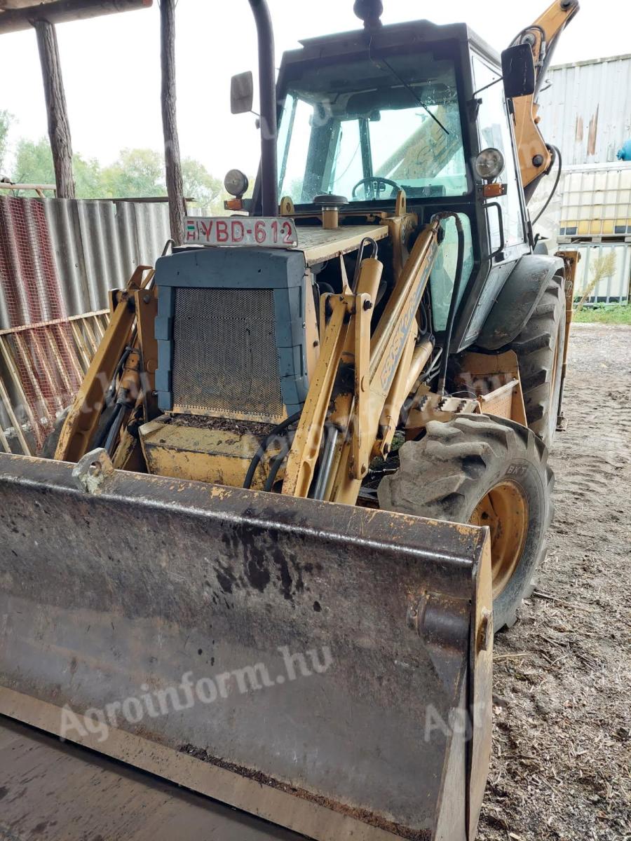 CASE 580 SK kombi rakodógép - Heves vármegye 3397 Maklár - Agroinform.hu