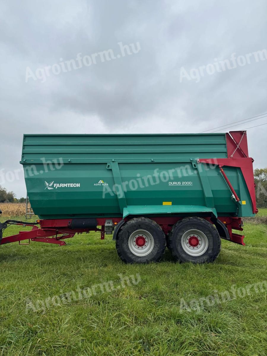 Farmtech durus 2000 elado - Zala vármegye 8790 Zalaszentgrót - Agroinform.hu