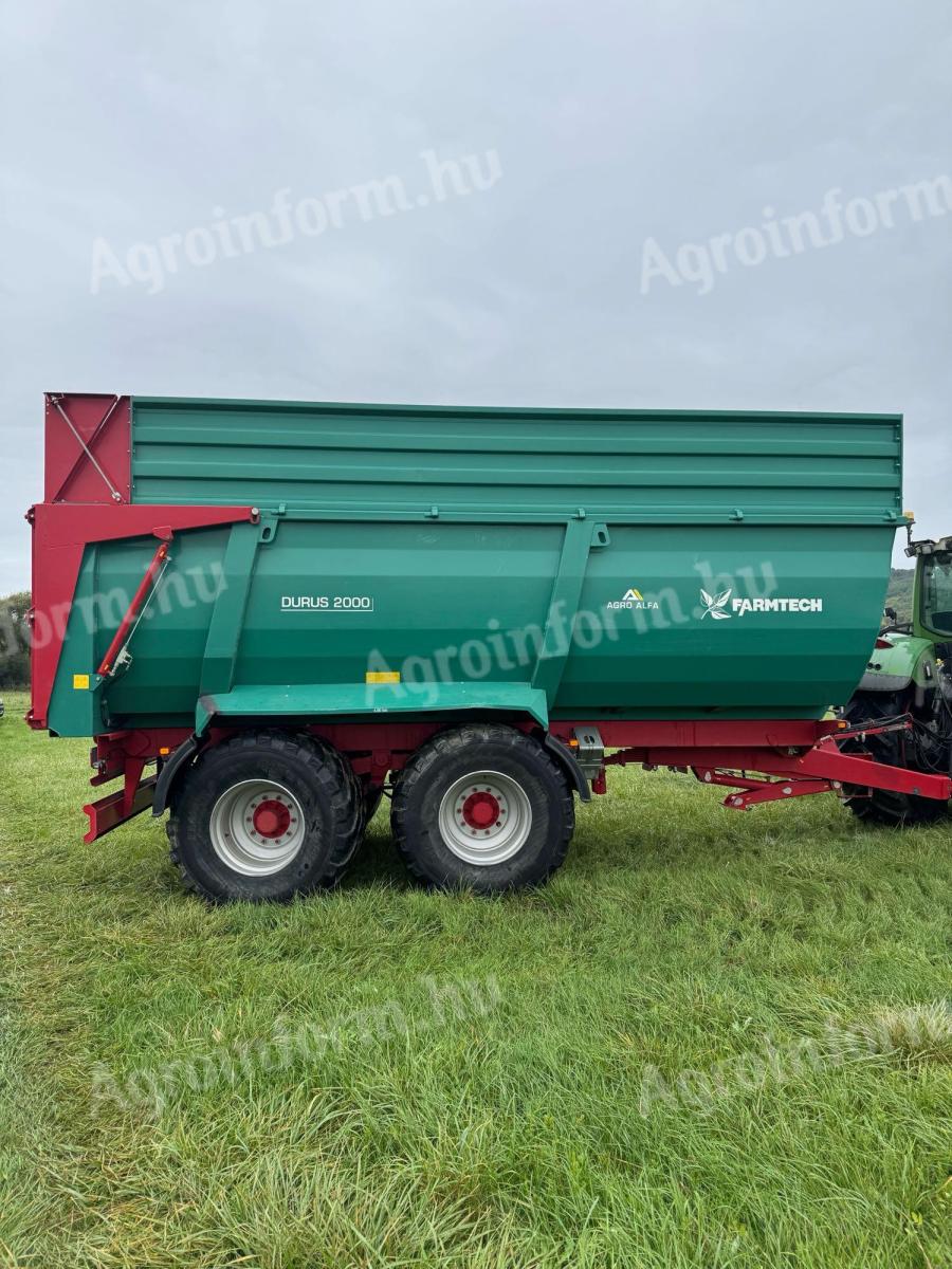 Farmtech durus 2000 elado - Zala vármegye 8790 Zalaszentgrót - Agroinform.hu