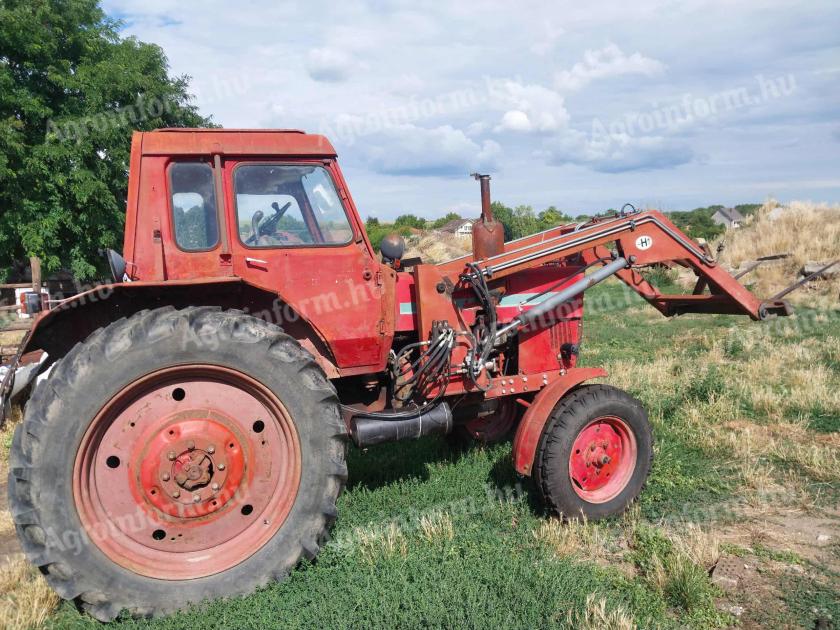 Eladó MTZ 80-as kisfülkés - Fejér vármegye 2427 Baracs (Apátszállás ...