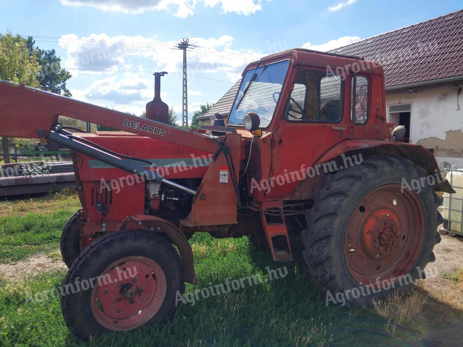 Eladó MTZ 80-as kisfülkés - Fejér vármegye 2427 Baracs (Apátszállás ...