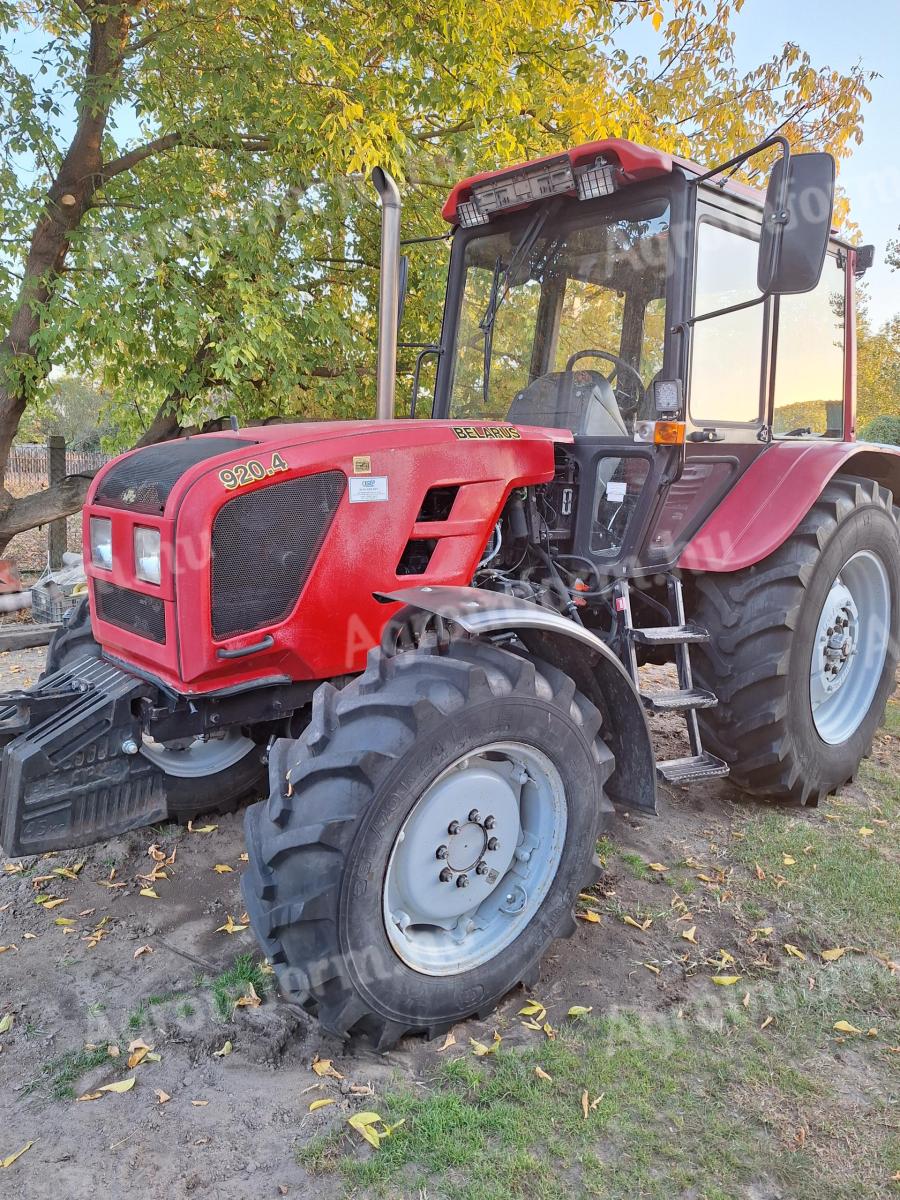 Belarus Mtz 920.4 traktor - Csongrád-Csanád vármegye 6760 Kistelek ...