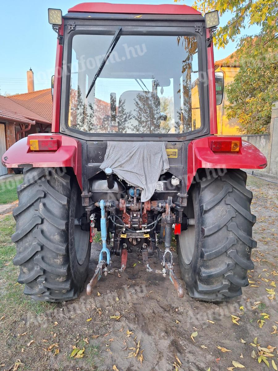 Belarus Mtz 920.4 traktor - Csongrád-Csanád vármegye 6760 Kistelek ...