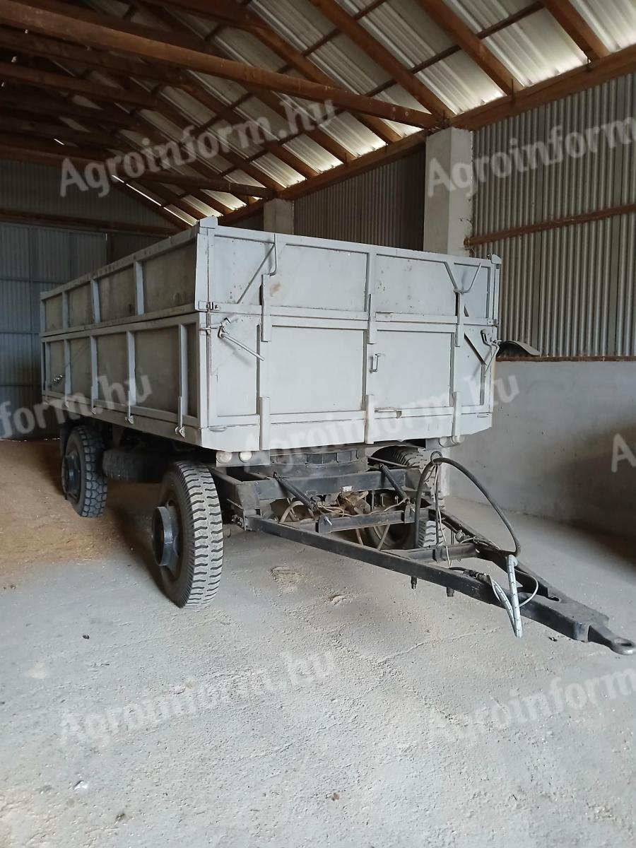 Eladó 2db mbp 6.5 pótkocsi - Békés vármegye 5520 Szeghalom - Agroinform.hu