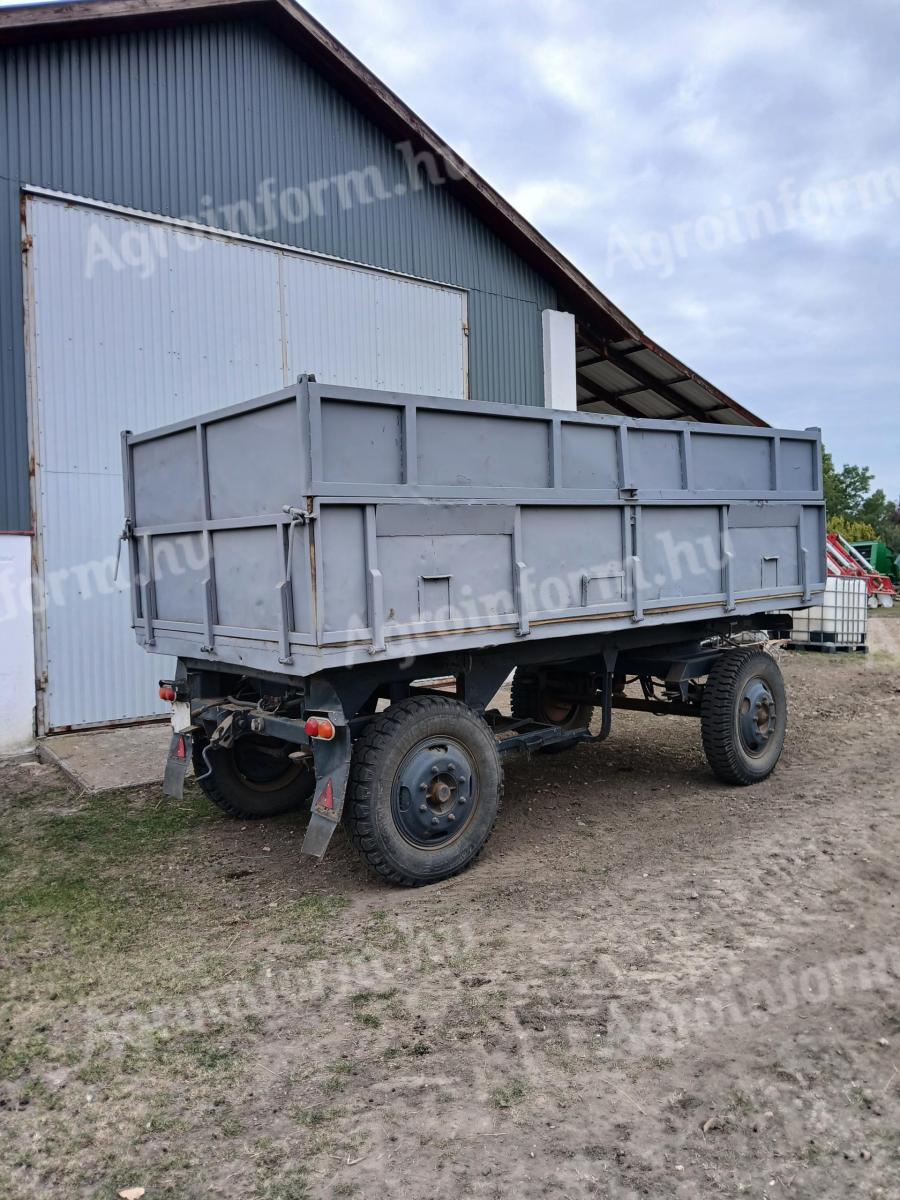 Eladó 2db mbp 6.5 pótkocsi - Békés vármegye 5520 Szeghalom - Agroinform.hu