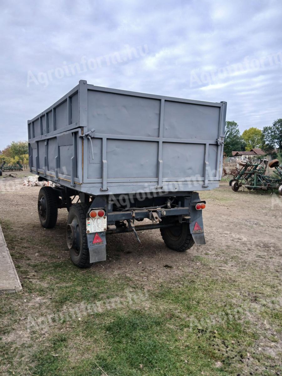 Eladó 2db mbp 6.5 pótkocsi - Békés vármegye 5520 Szeghalom - Agroinform.hu