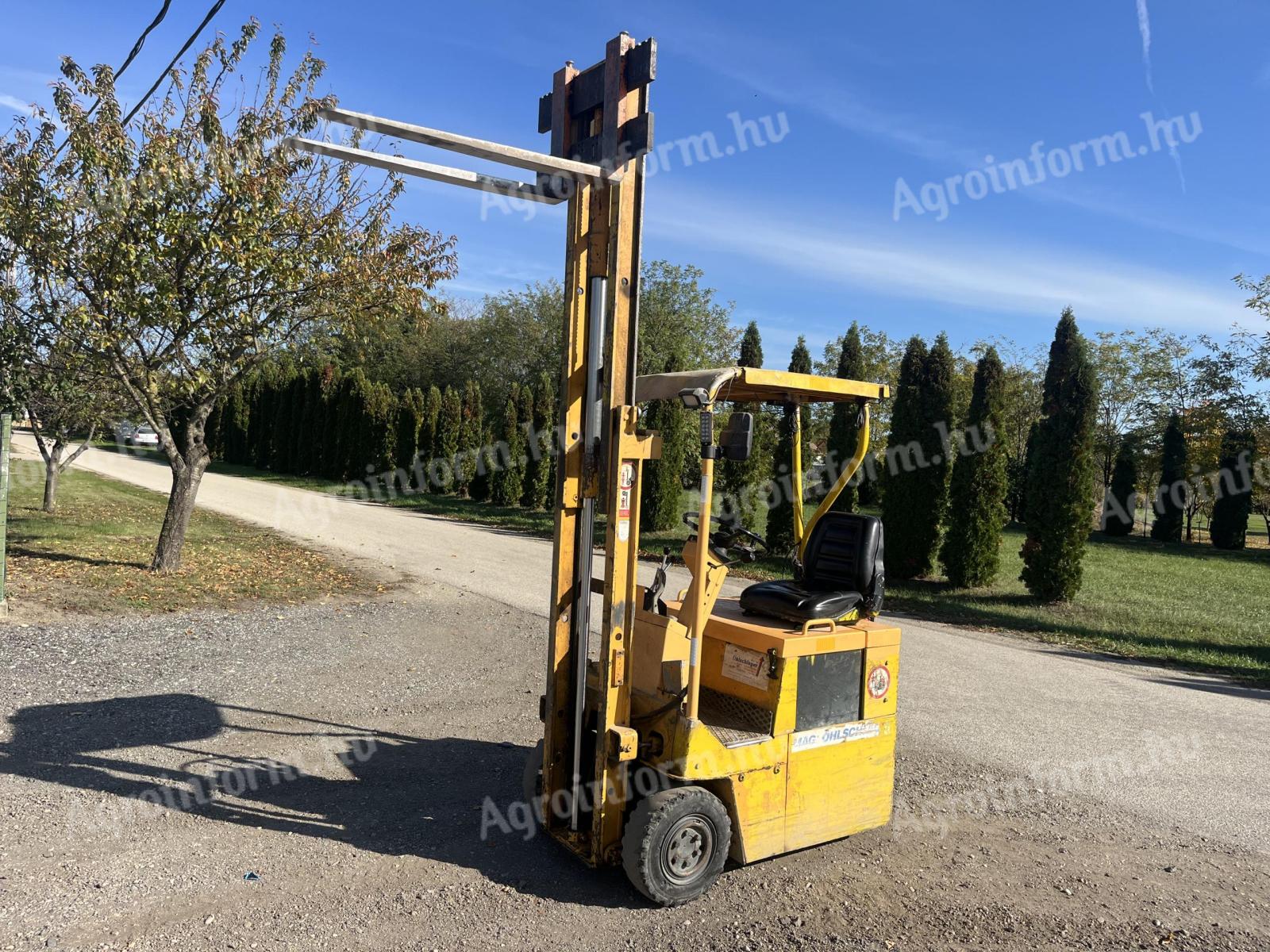 Matral elektromos targonca - Győr-Moson-Sopron vármegye 9142 Rábapatona ...