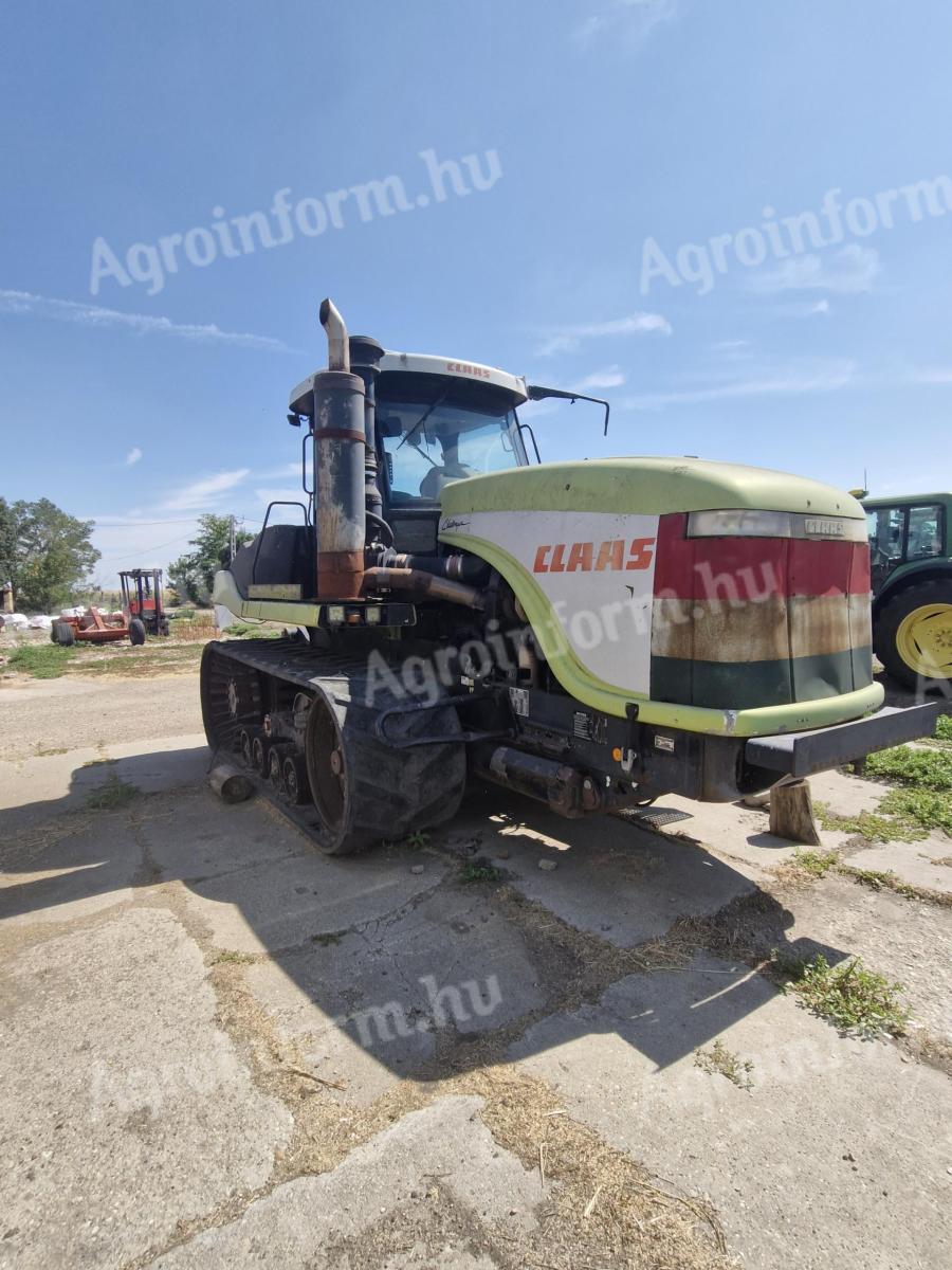 Eladó Claas Challenger 75E és CAT Challenger 35 hevederes traktorok ...