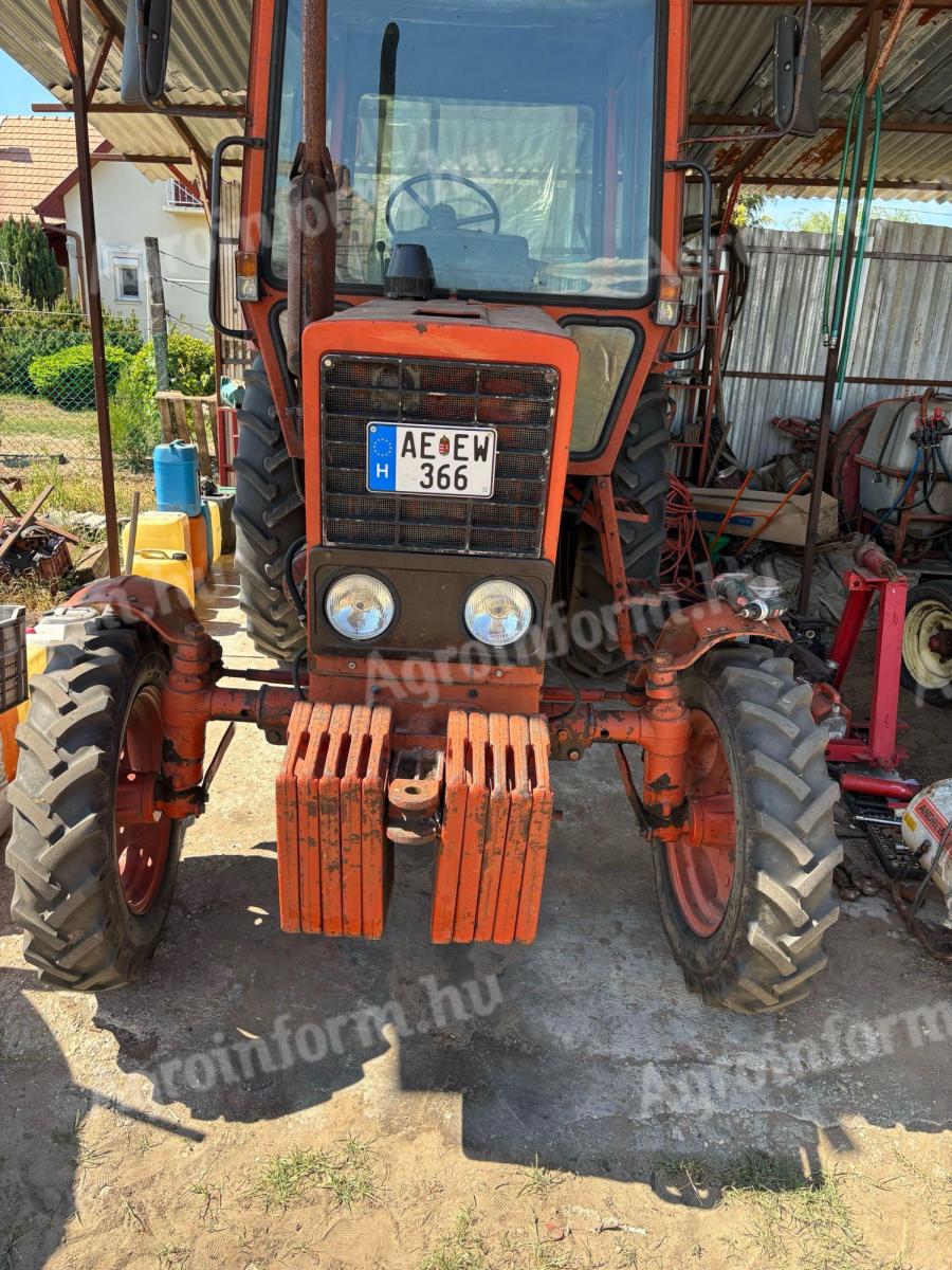 Mtz 550 e traktor - Pest vármegye 2381 Táborfalva - Agroinform.hu