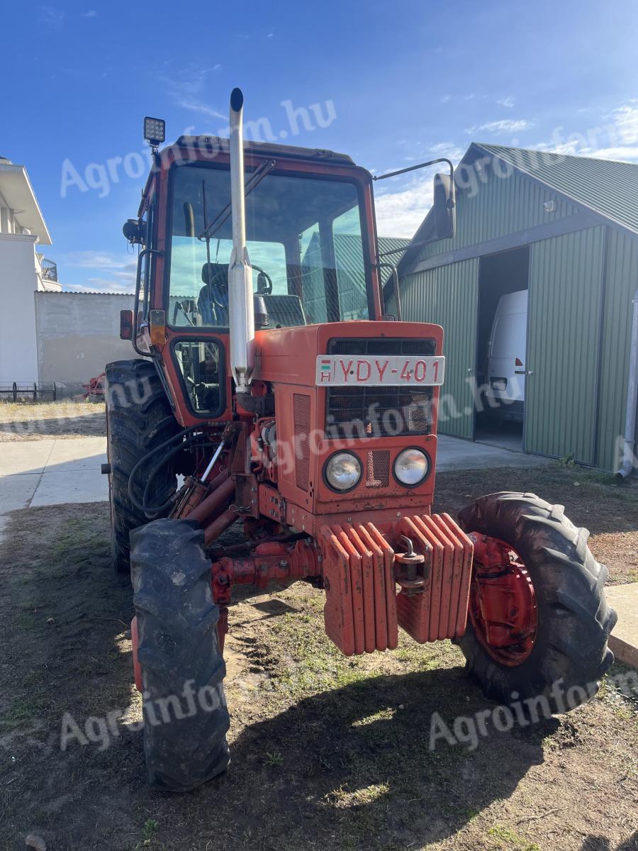 MTZ Belarus 82-es traktor eladó - Bács-Kiskun vármegye 6230 Soltvadkert ...