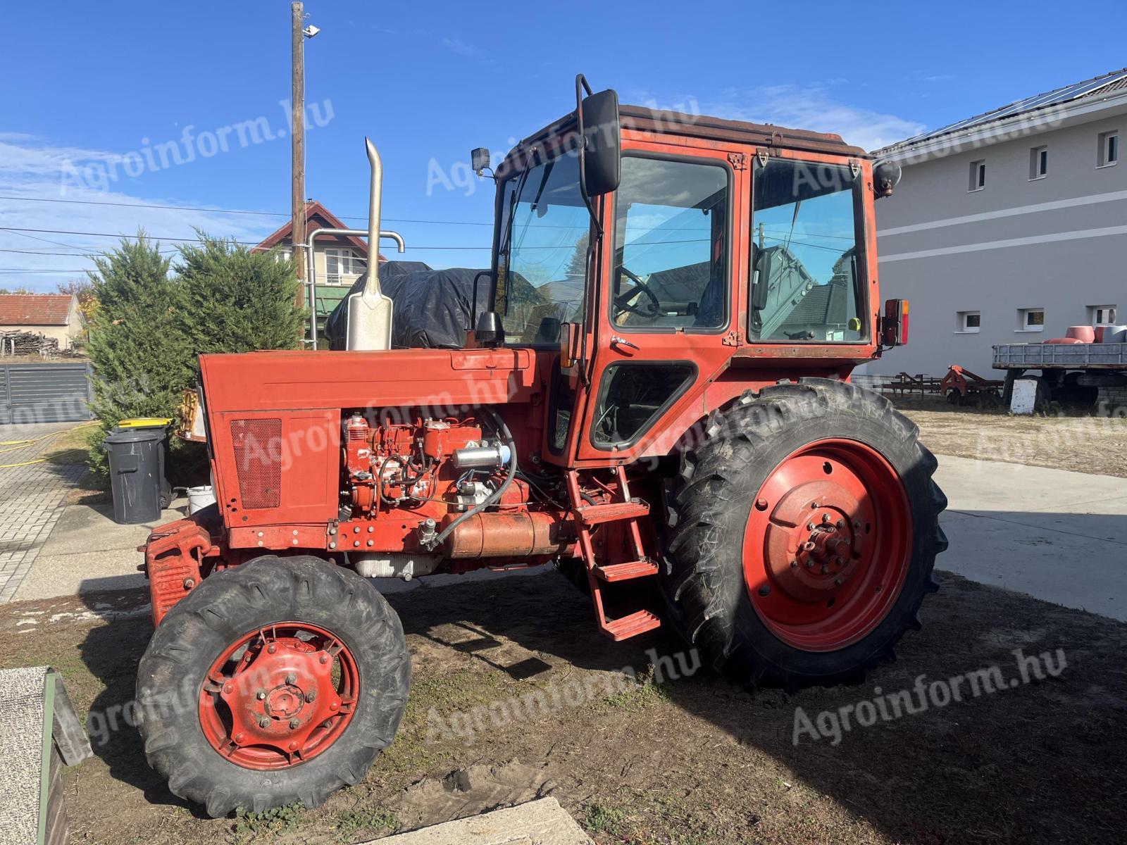 MTZ Belarus 82-es traktor eladó - Bács-Kiskun vármegye 6230 Soltvadkert ...