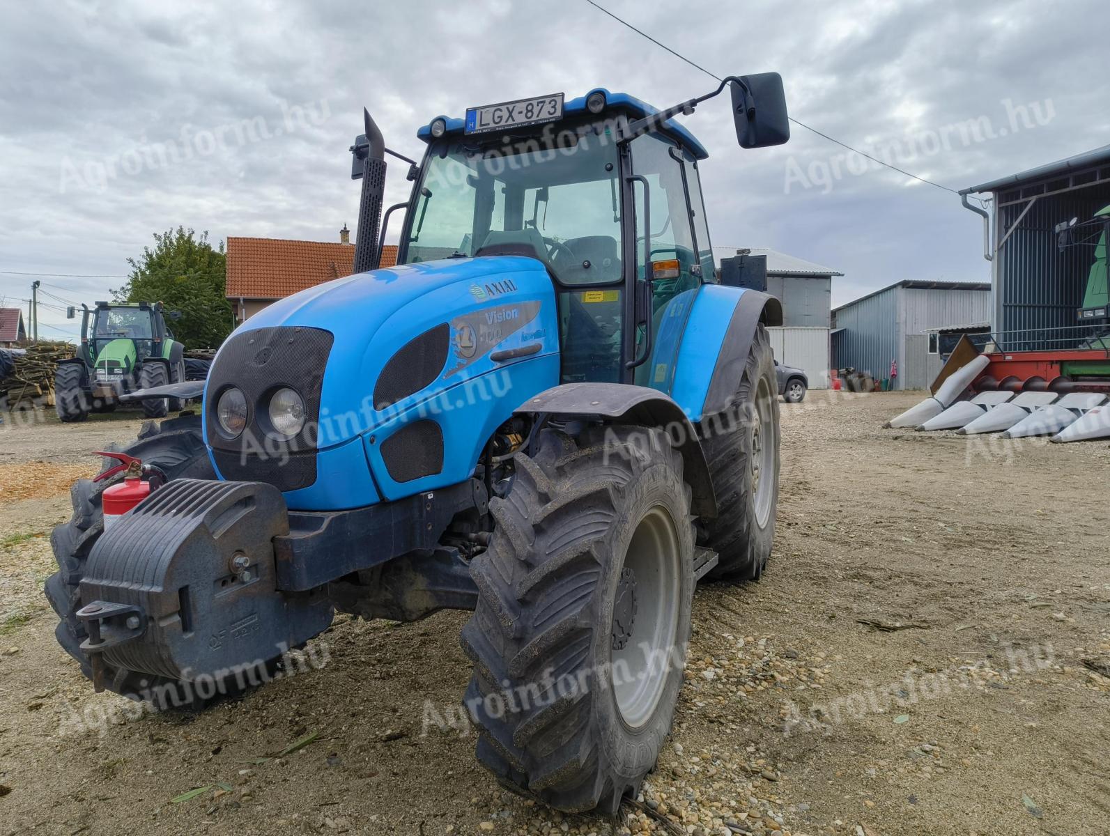 Landini Vision 100 - Hajdú-Bihar vármegye 4066 Tiszacsege - Agroinform.hu