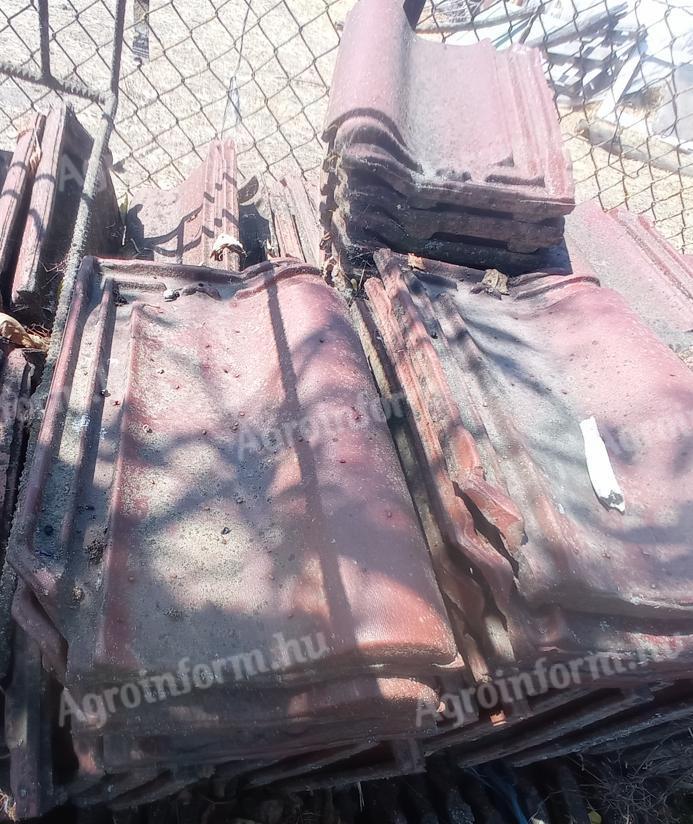 Békéscsaba II Jamina mázas cserép és normál tetőcserép (Nagybecskereki ...