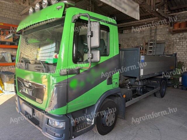 MAN TGL 10.180 4x2 BL / 2017 / 182.141 km / Lízing 20%-tól - BUDAPEST 1011 Budapest (I. kerület ...