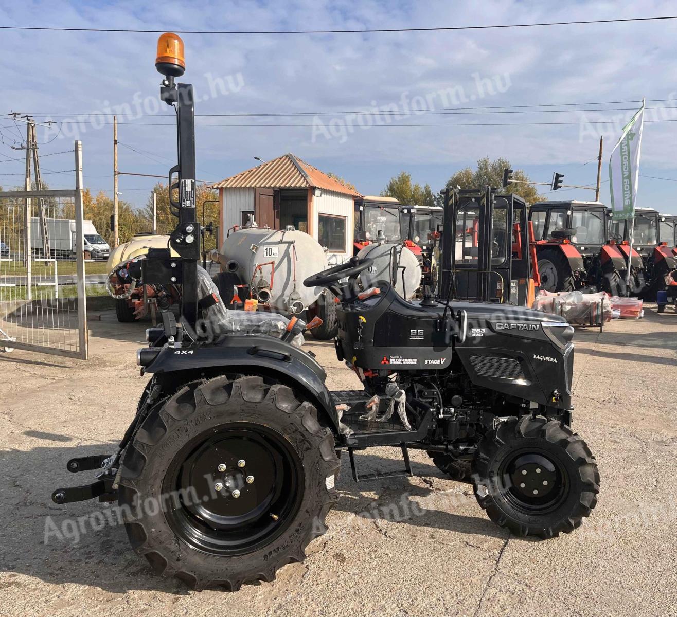 Captain 263 4WD (széles agrokerékkel) - Tolna vármegye 7020 Dunaföldvár ...