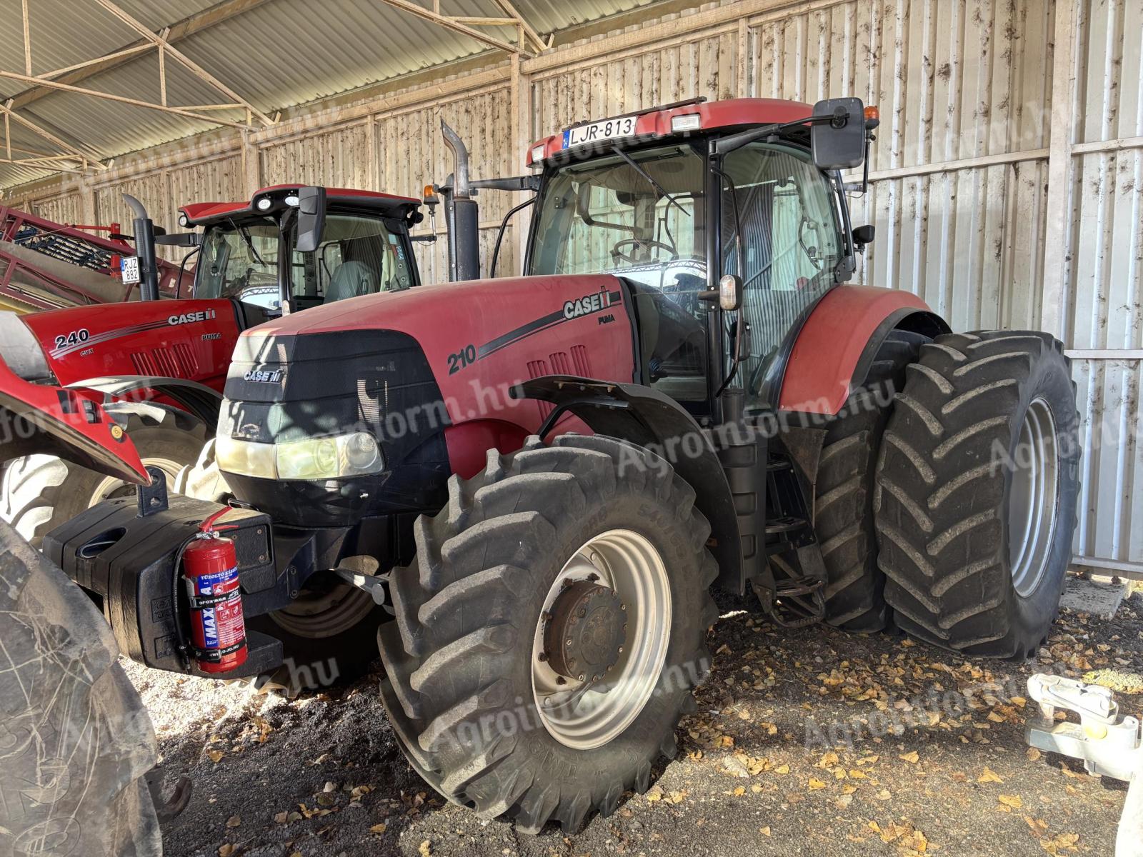 Case Ih Puma 210 - Békés vármegye 5516 Körösladány - Agroinform.hu