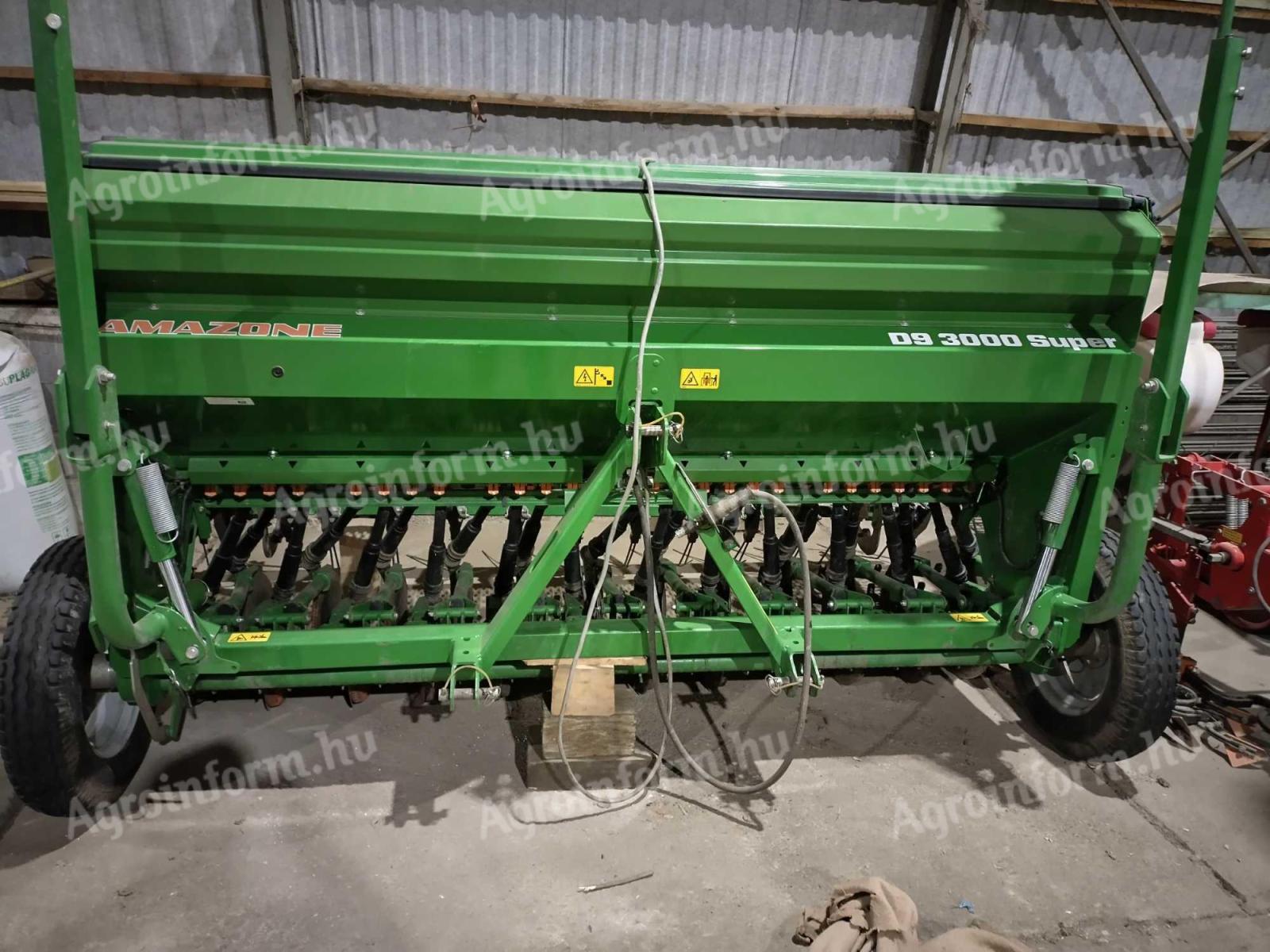 Amazone D9 3000 Super - Szabolcs-Szatmár-Bereg vármegye 4484 Ibrány - Agroinform.hu