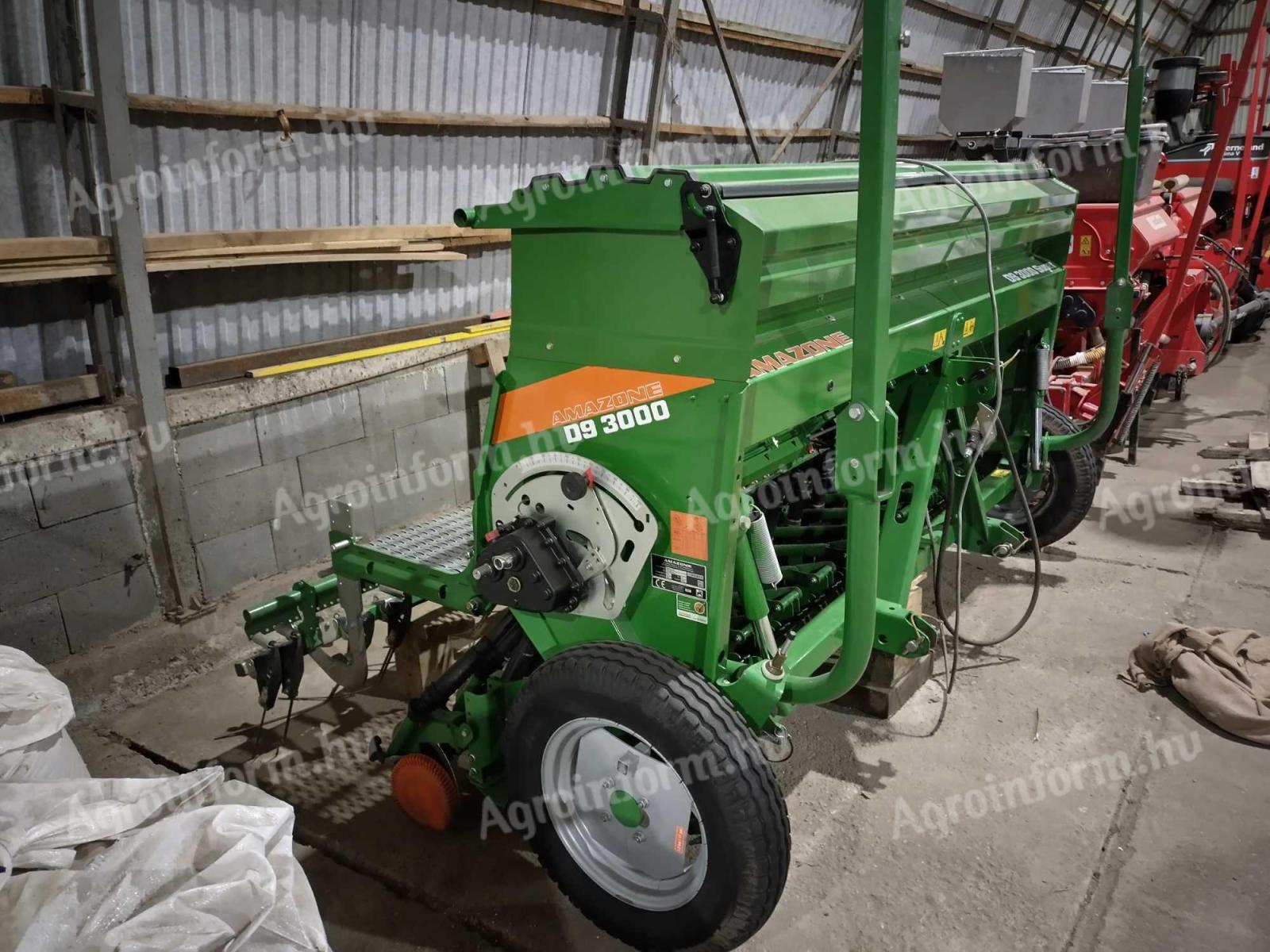 Amazone D9 3000 Super - Szabolcs-Szatmár-Bereg vármegye 4484 Ibrány - Agroinform.hu