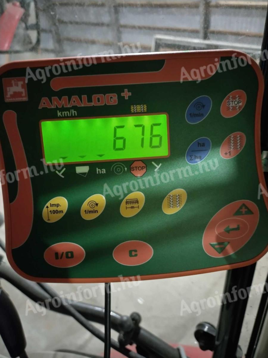 Amazone D9 3000 Super - Szabolcs-Szatmár-Bereg vármegye 4484 Ibrány - Agroinform.hu