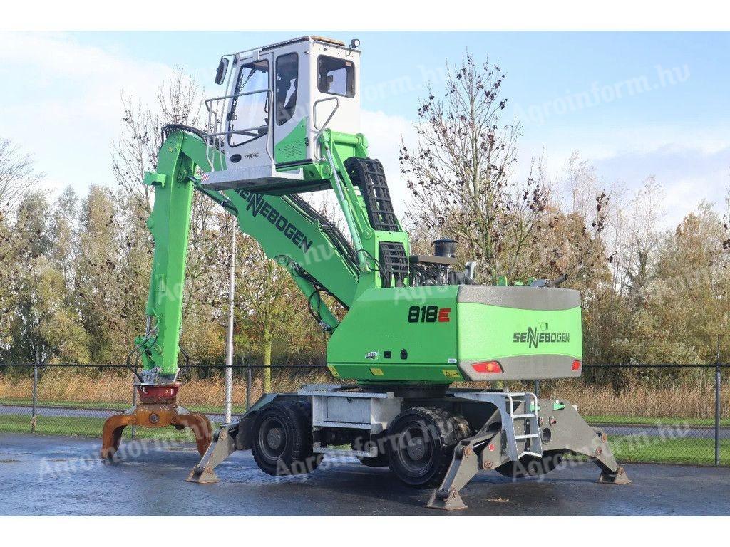 Sennebogen 818 E K9 / 2015 / 12 067 üzemóra / Lízing 20%-tól - BUDAPEST ...