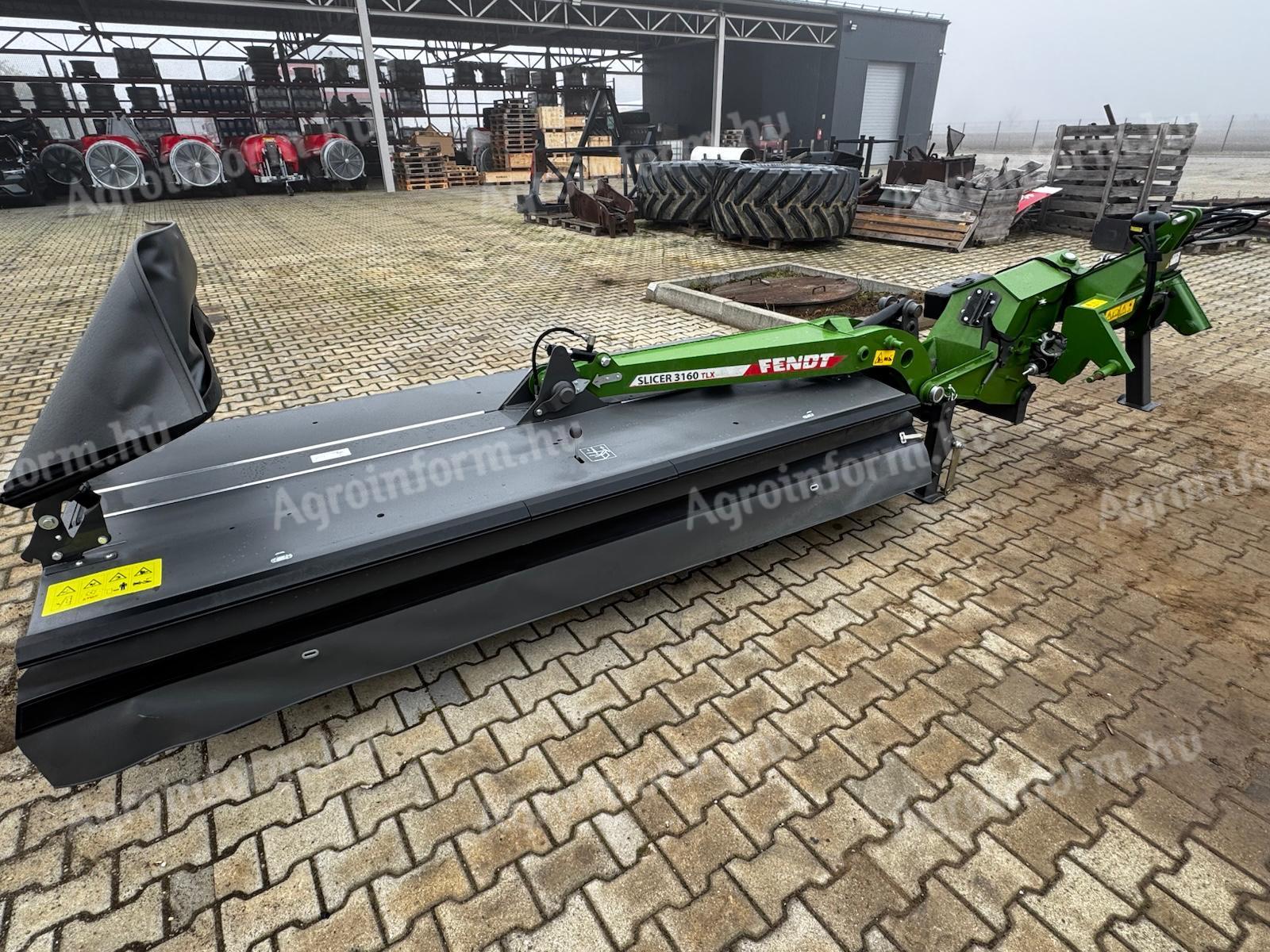 Fendt Slicer 3160 TLX ÚJ oldalkasza, ÁTK pályáztra is vásárolható ...