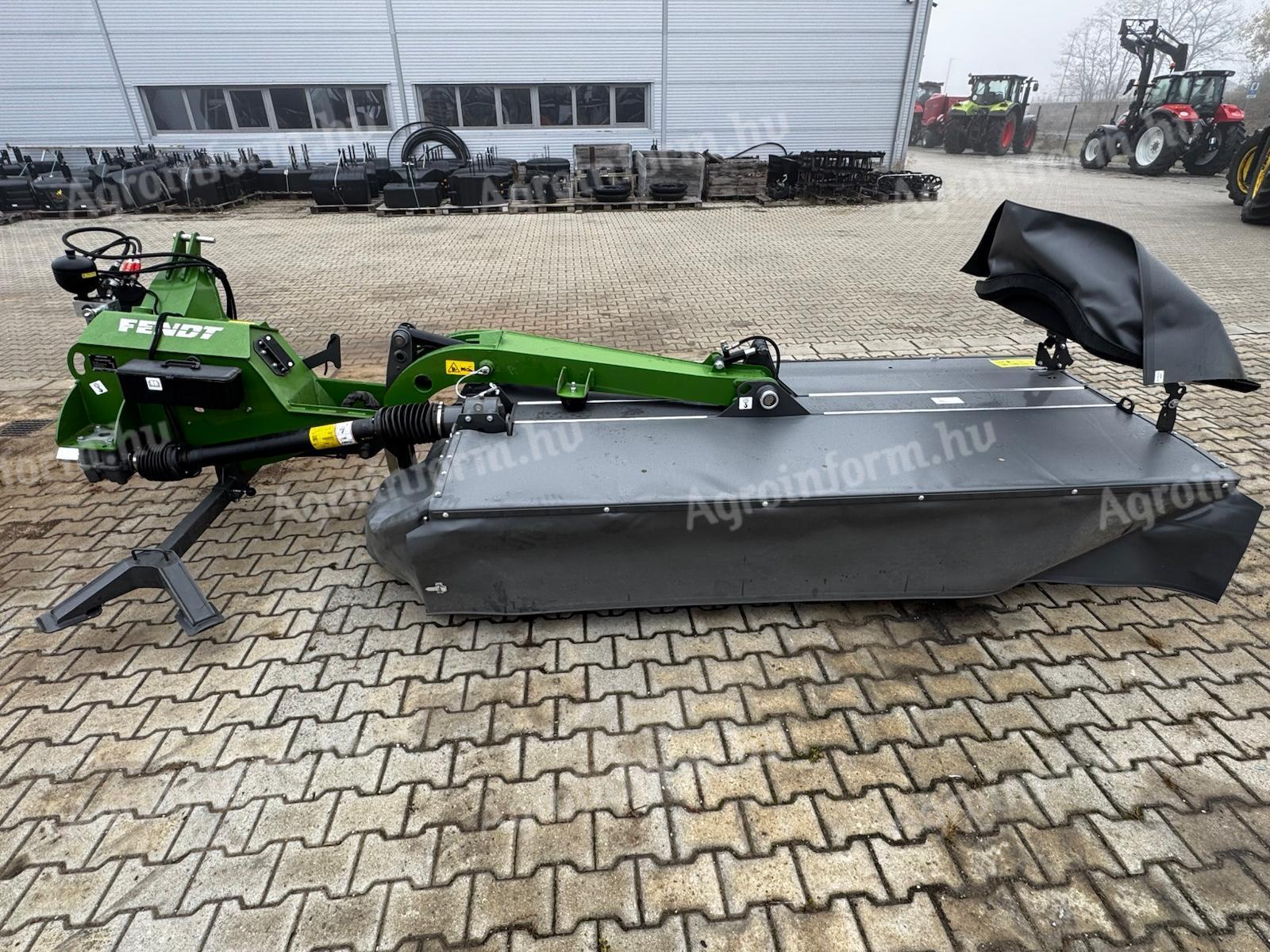 Fendt Slicer 3160 TLX ÚJ oldalkasza, ÁTK pályáztra is vásárolható ...