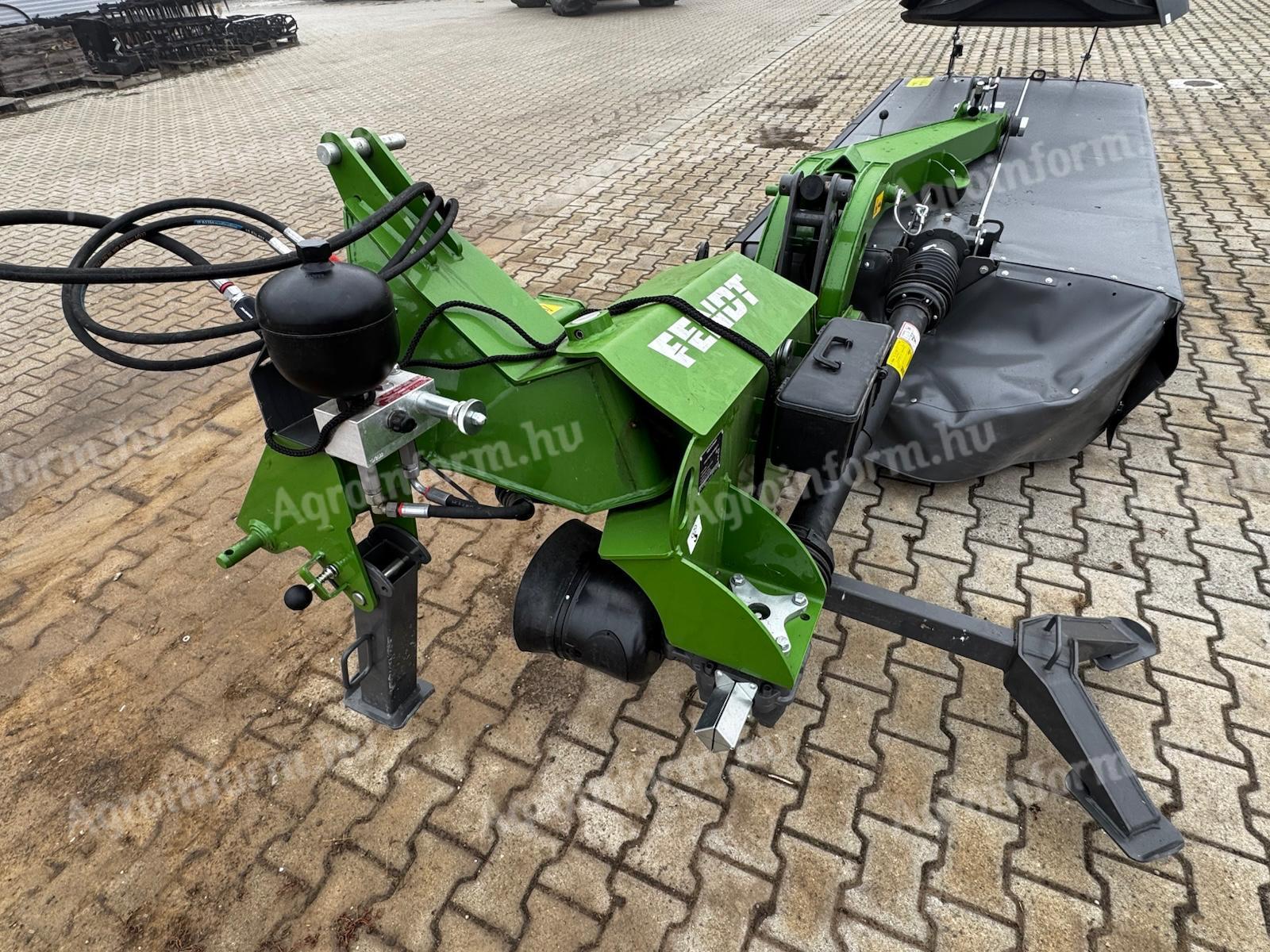 Fendt Slicer 3160 TLX ÚJ oldalkasza, ÁTK pályáztra is vásárolható ...