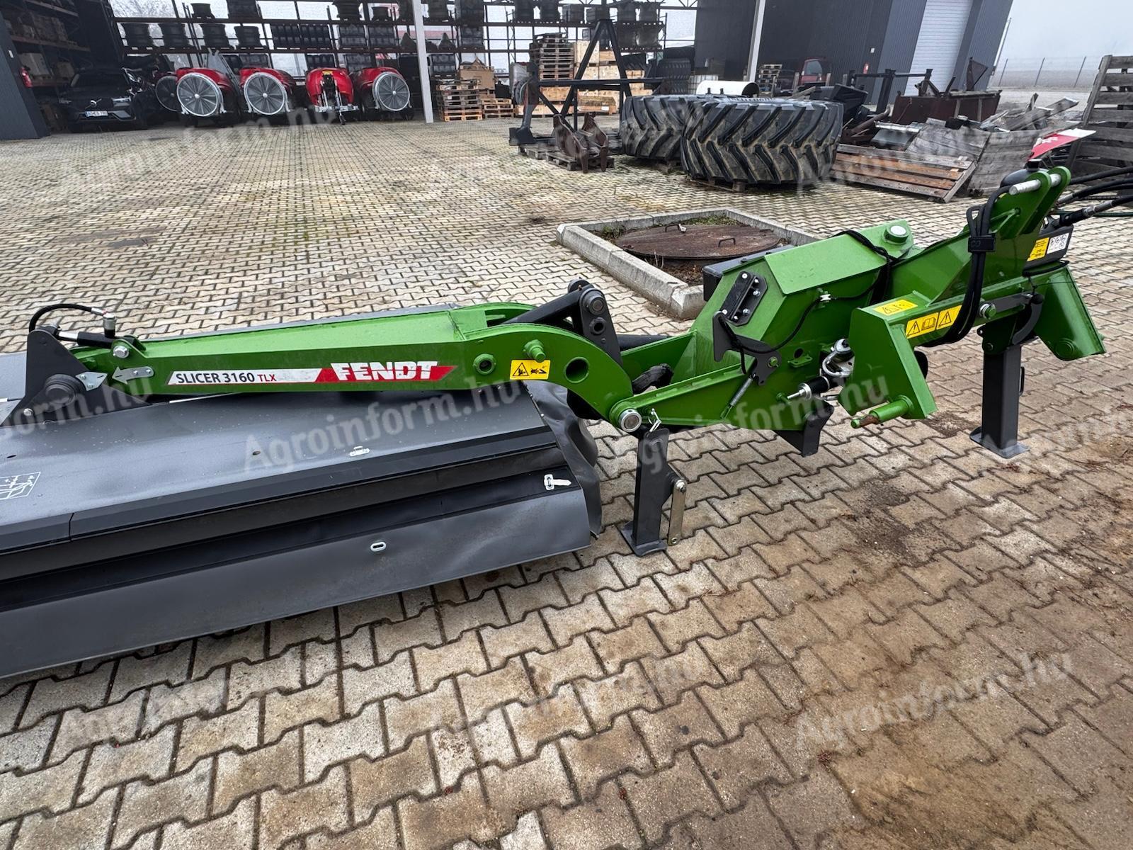 Fendt Slicer 3160 TLX ÚJ oldalkasza, ÁTK pályáztra is vásárolható ...