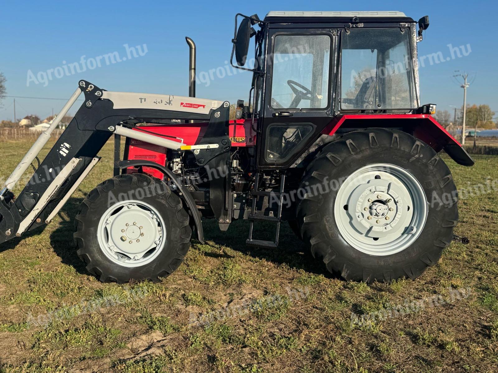 MTZ BELARUS 892.2 Homlokrakodós - Bács-Kiskun vármegye 6200 Kiskőrös - Agroinform.hu