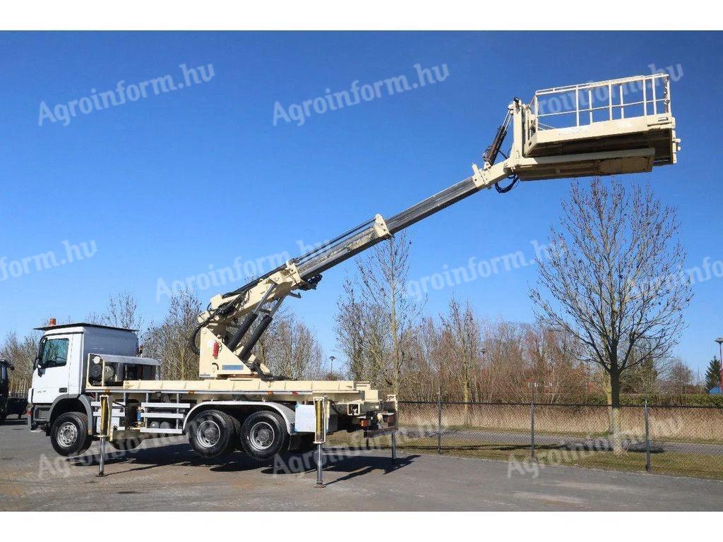 Mercedes-Benz Actros 2636 6x4 / 2012 / Lízing már 20%-tól - BUDAPEST ...