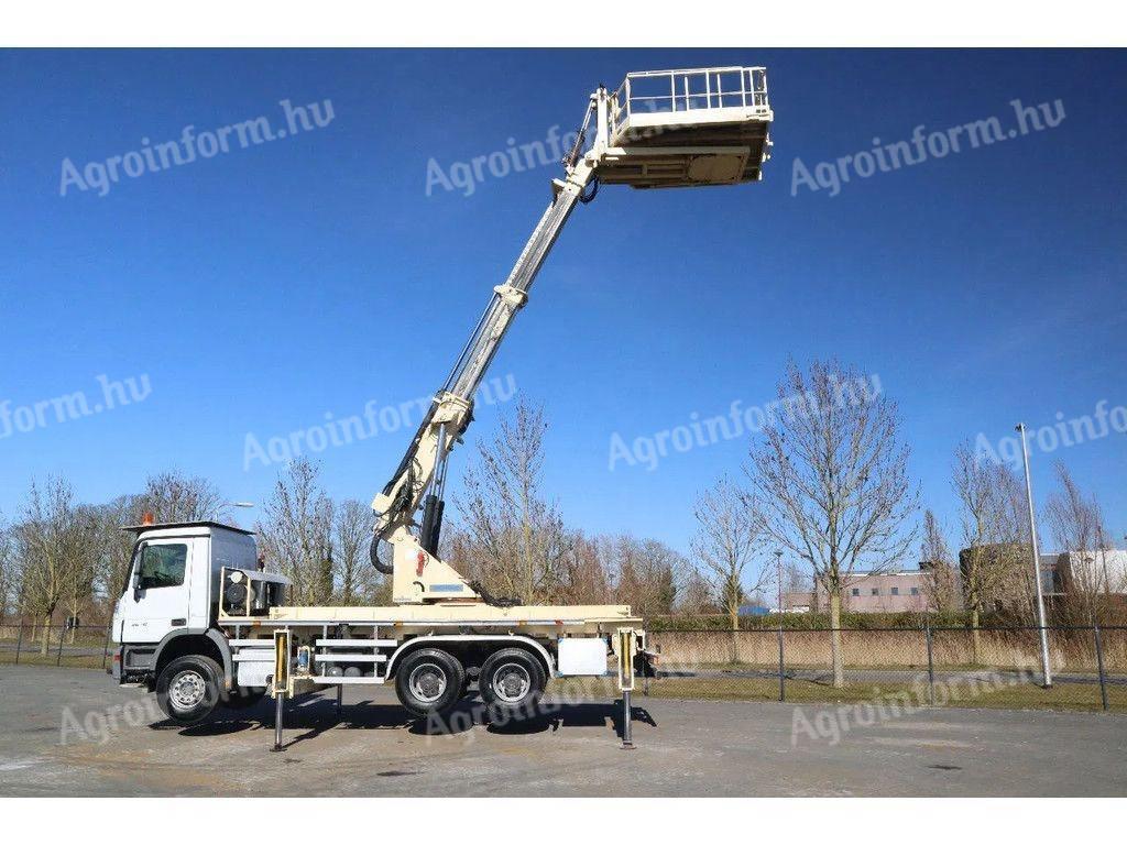 Mercedes-Benz Actros 2636 6x4 / 2012 / Lízing már 20%-tól - BUDAPEST ...