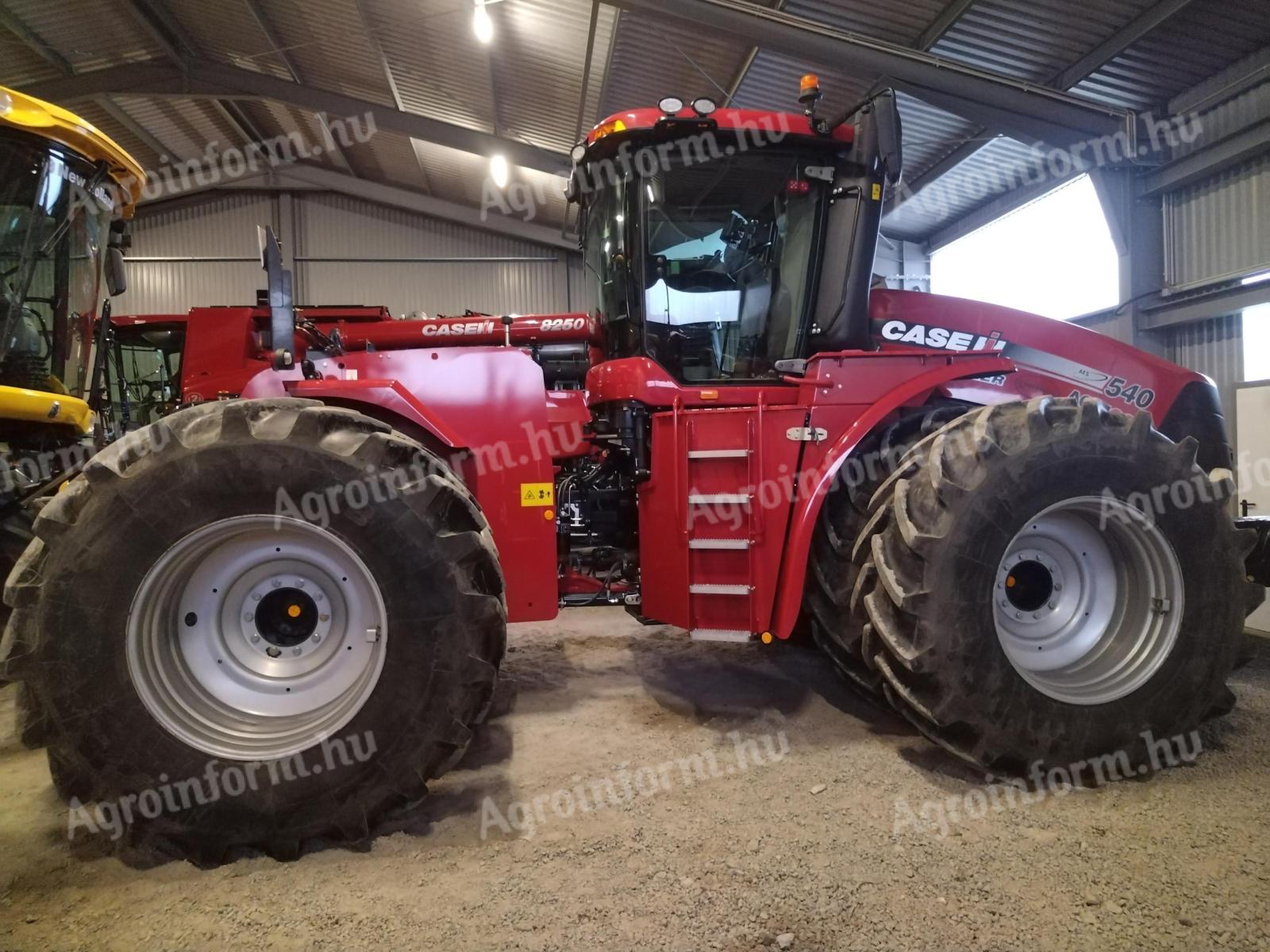 Case IH Steiger 540 derékba csuklós traktor hibátlan állapotban eladó ...