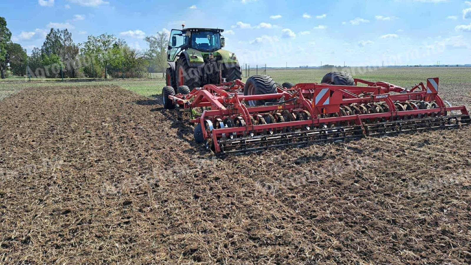 HORSCH Cruiser 6 XL sekély kultivátor eladó - Békés vármegye 5948 ...