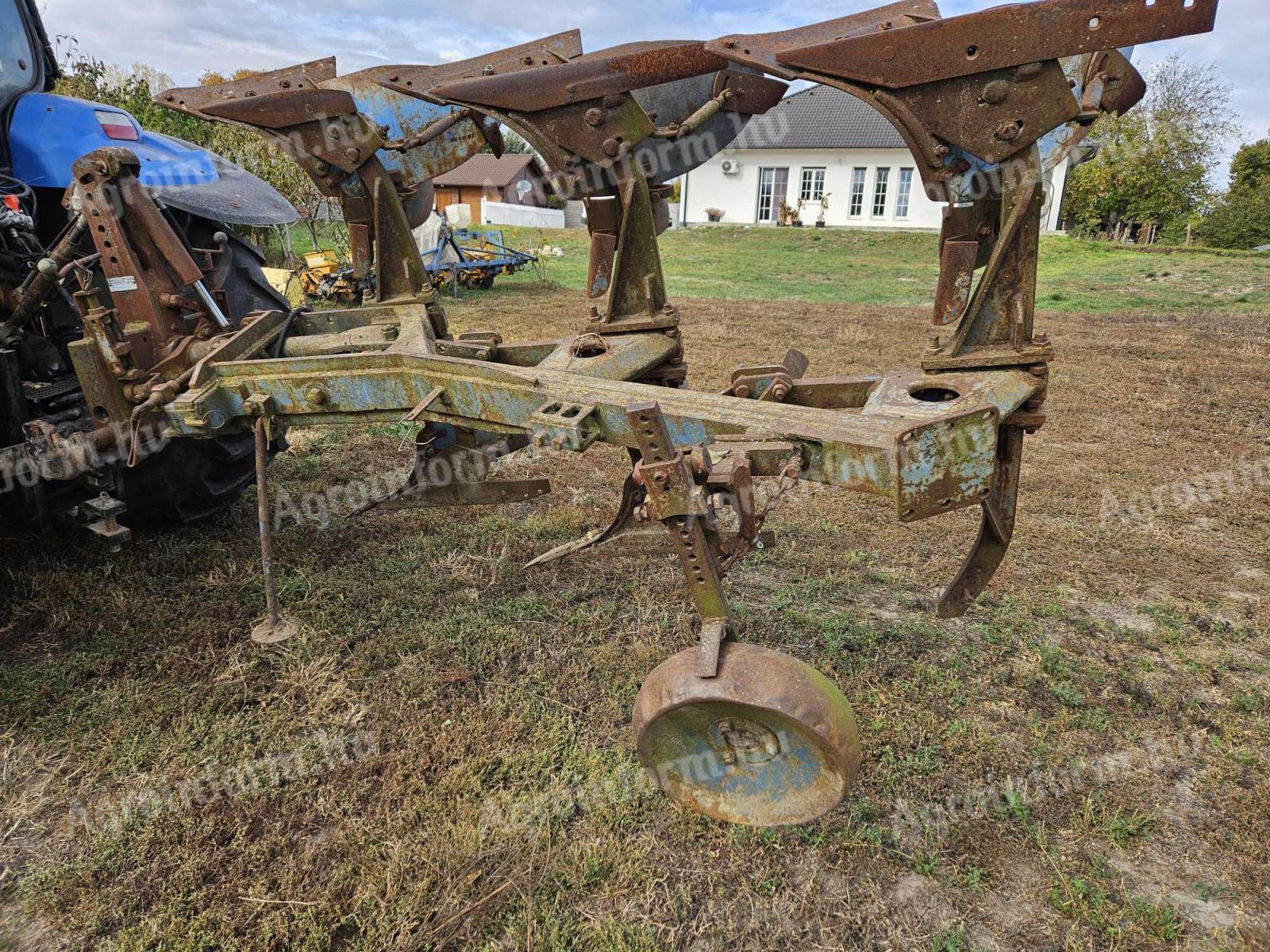 Rabewerk 3 fejes váltvaforgató eke - Pest vármegye 2750 Nagykőrös ...