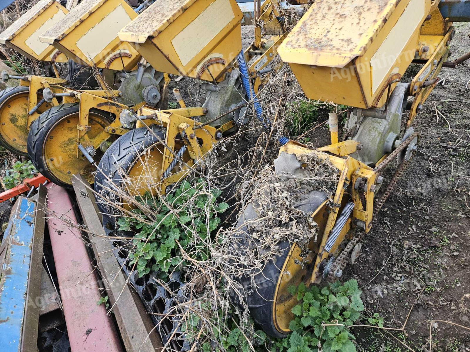 Kleine 6 soros kukorica vetőgép - Pest vármegye 2750 Nagykőrös ...