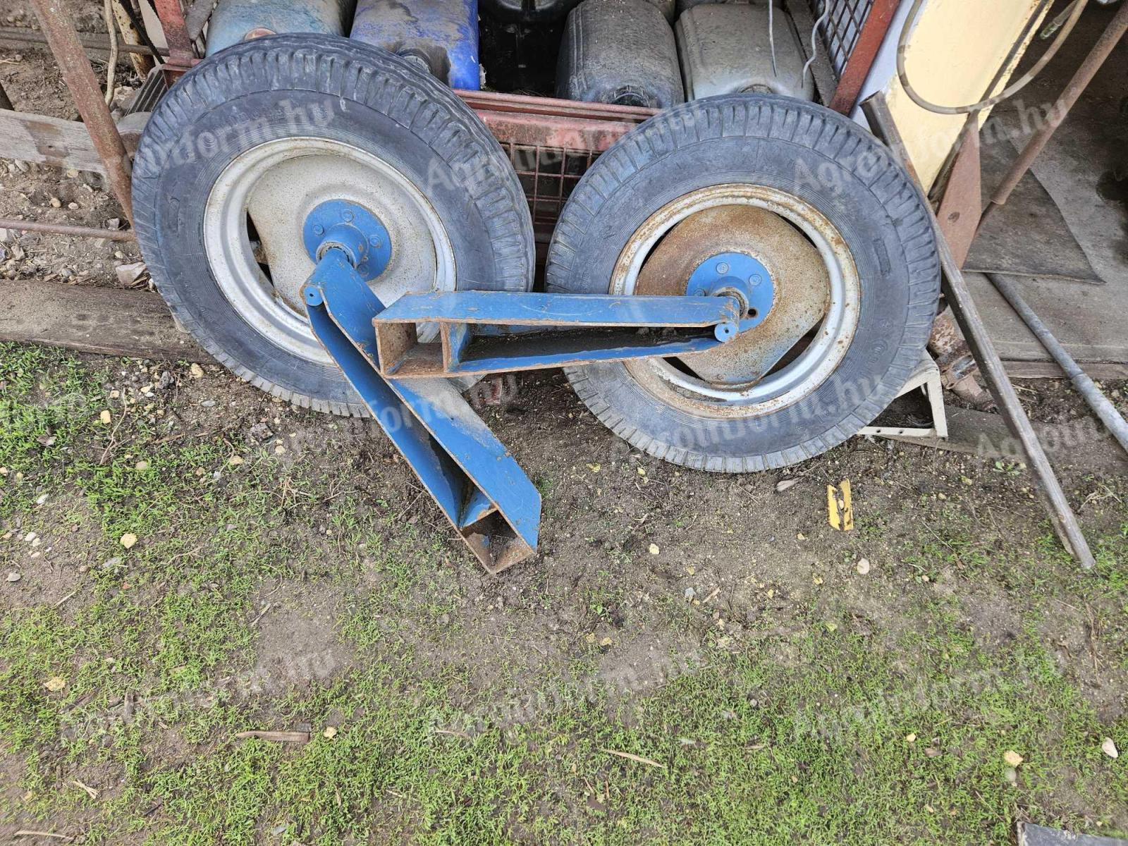 Kleine 6 soros kukorica vetőgép - Pest vármegye 2750 Nagykőrös ...